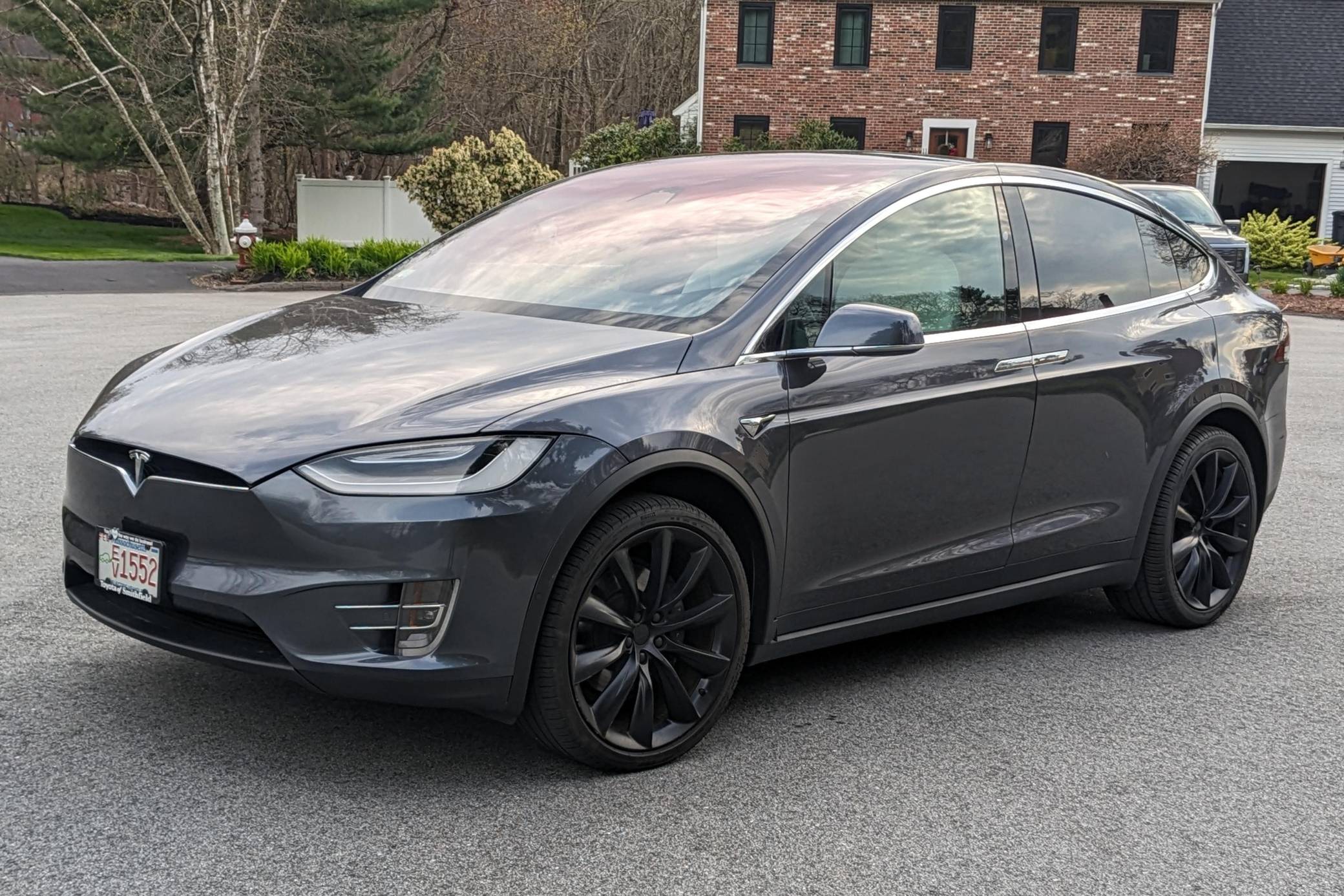 2021 Tesla Model X Long Range Plus for Sale - Cars & Bids