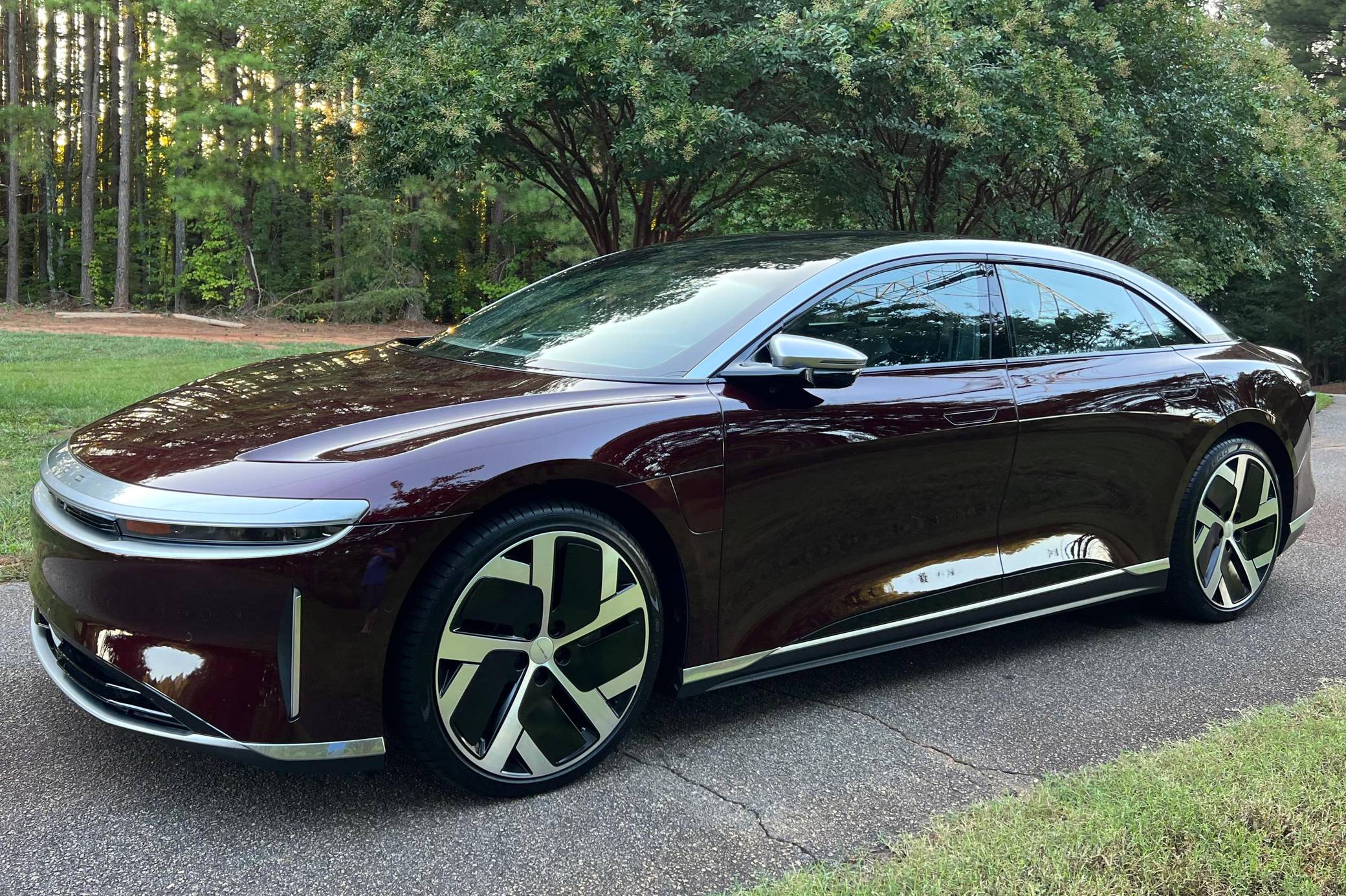 2022 Lucid Air Dream Edition Performance for Sale - Cars & Bids