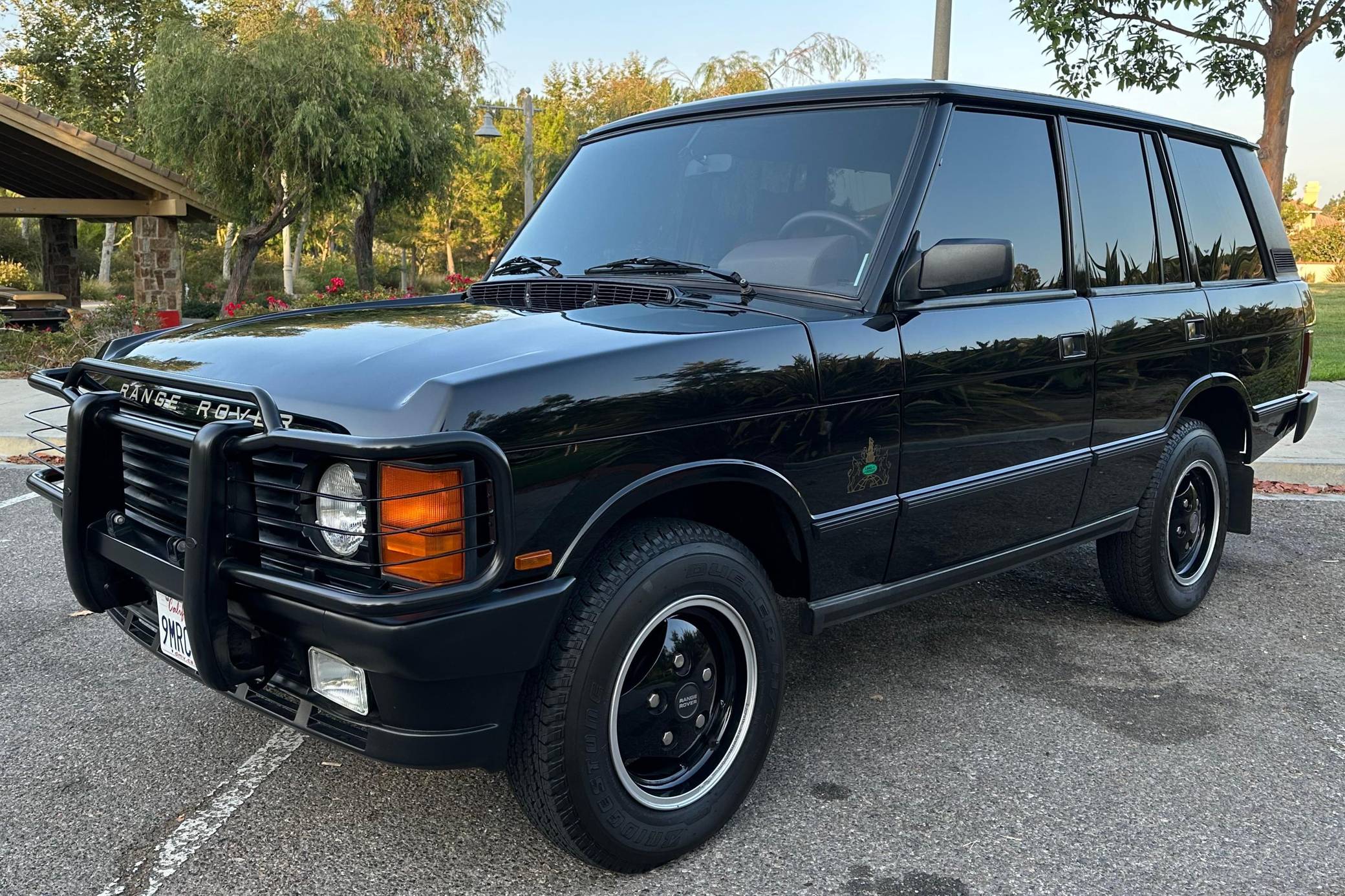 1993 Range Rover County SE VIN: SALHV1246PA631407 for Sale - Cars & Bids