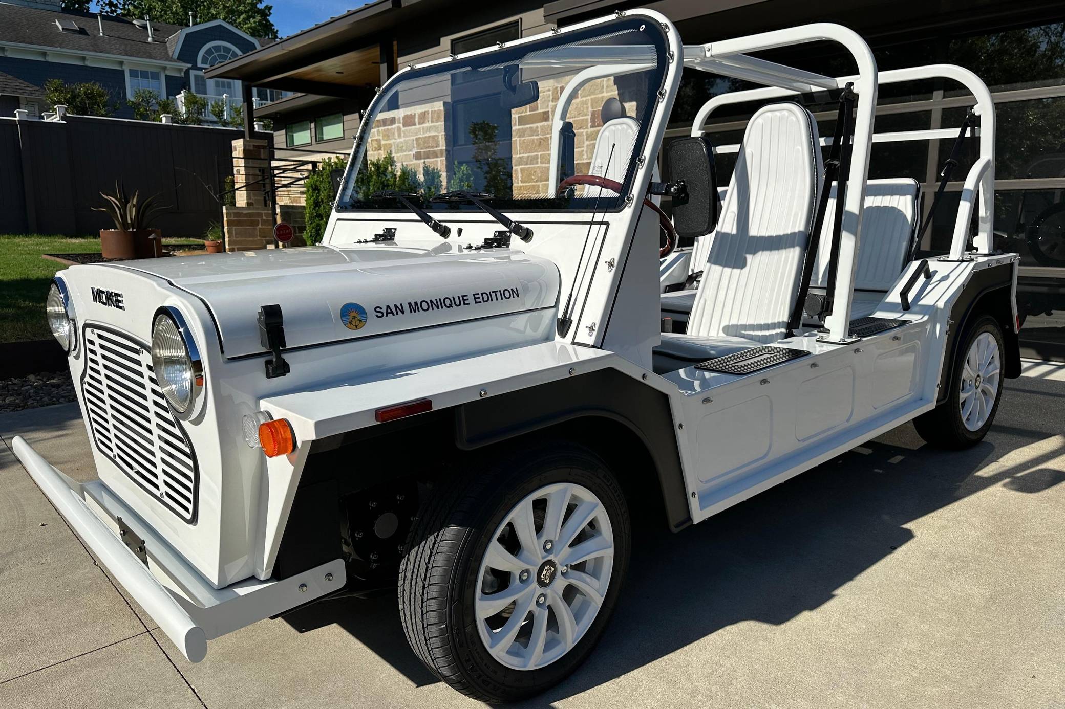 2023 Moke America eMoke 007 San Monique Edition for Sale - Cars & Bids