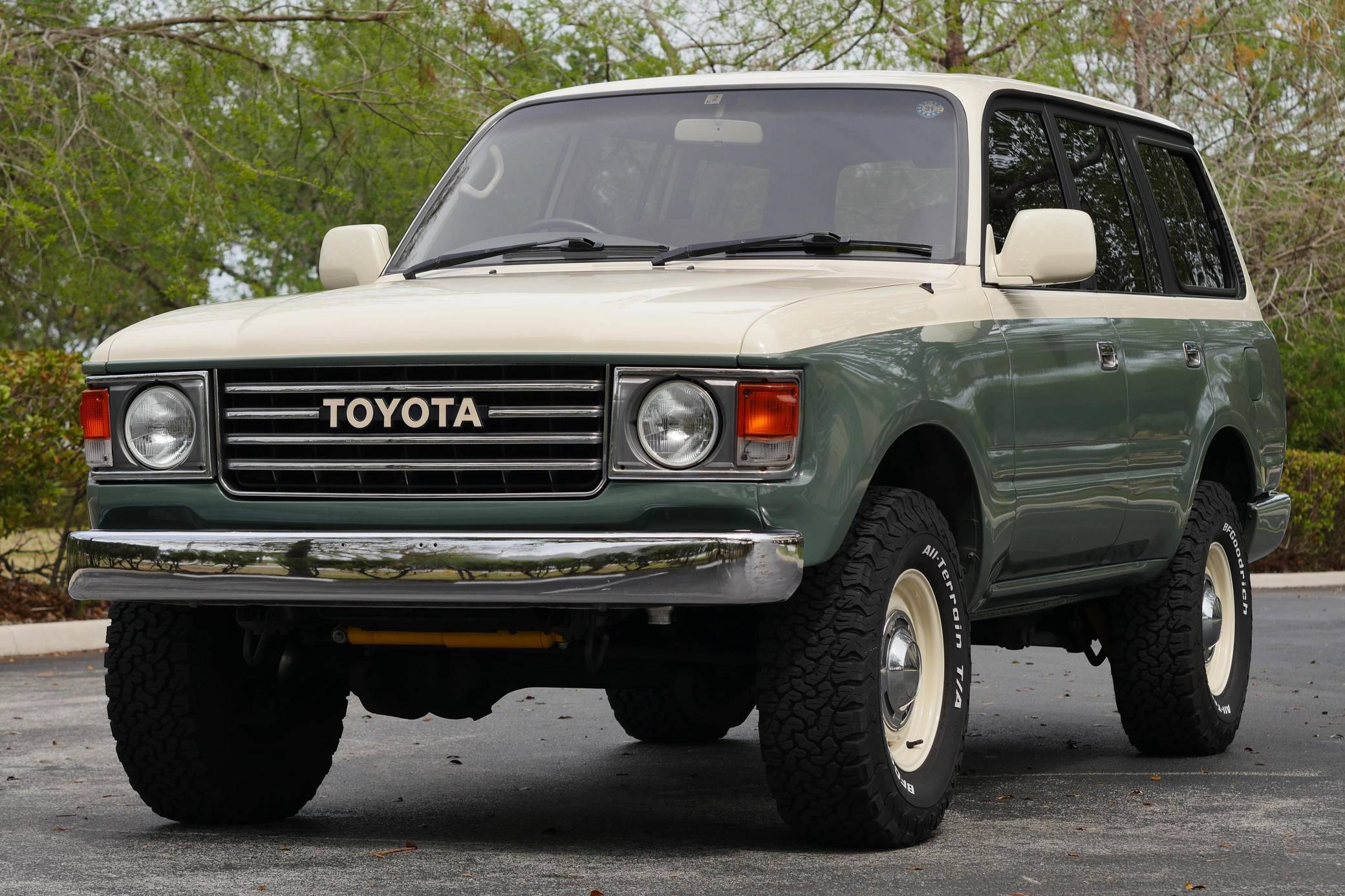 1994 Toyota Land Cruiser VIN: FZJ80-0060858 for Sale - Cars & Bids
