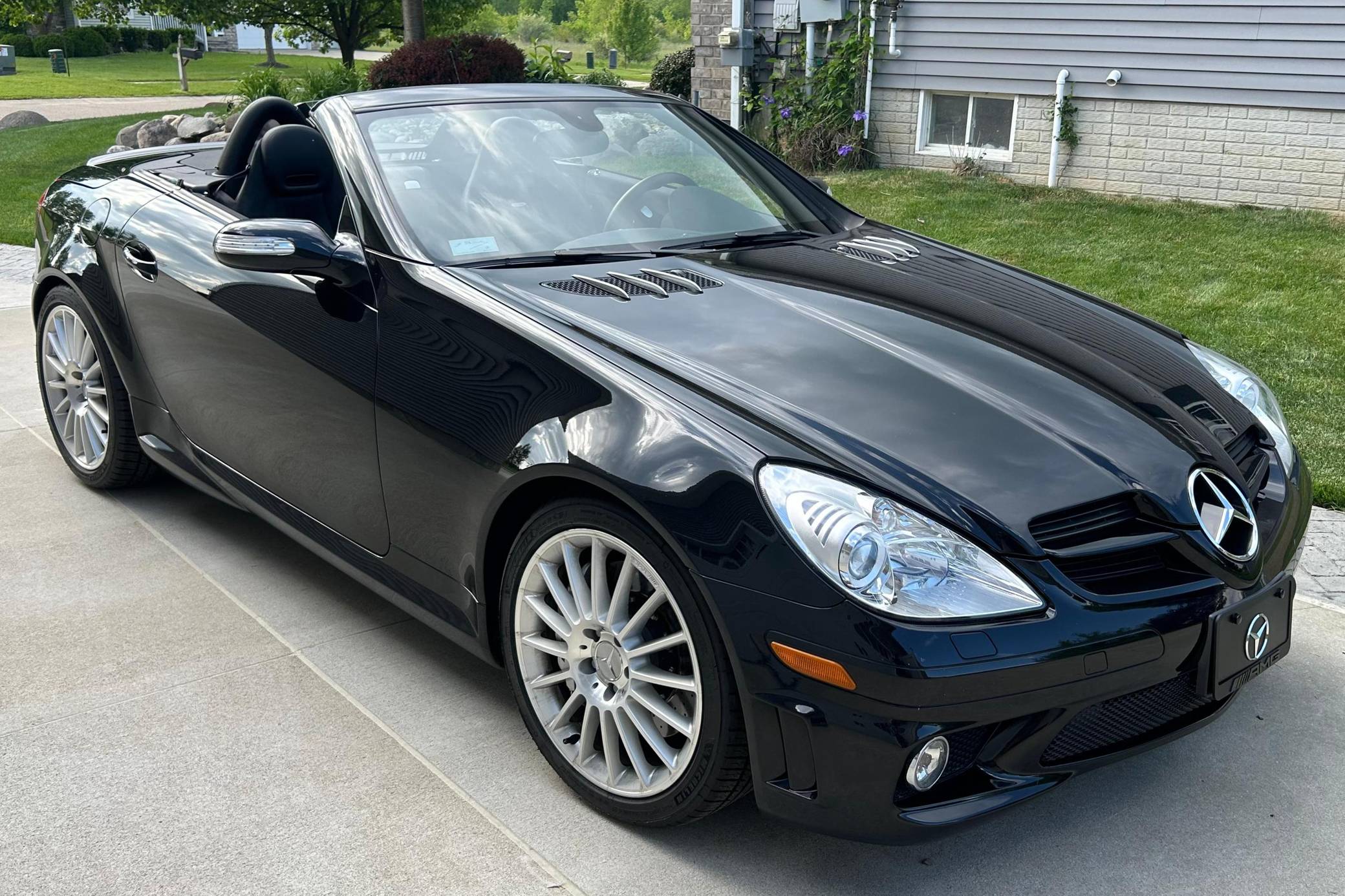 2005 Mercedes-Benz SLK55 AMG for Sale - Cars & Bids