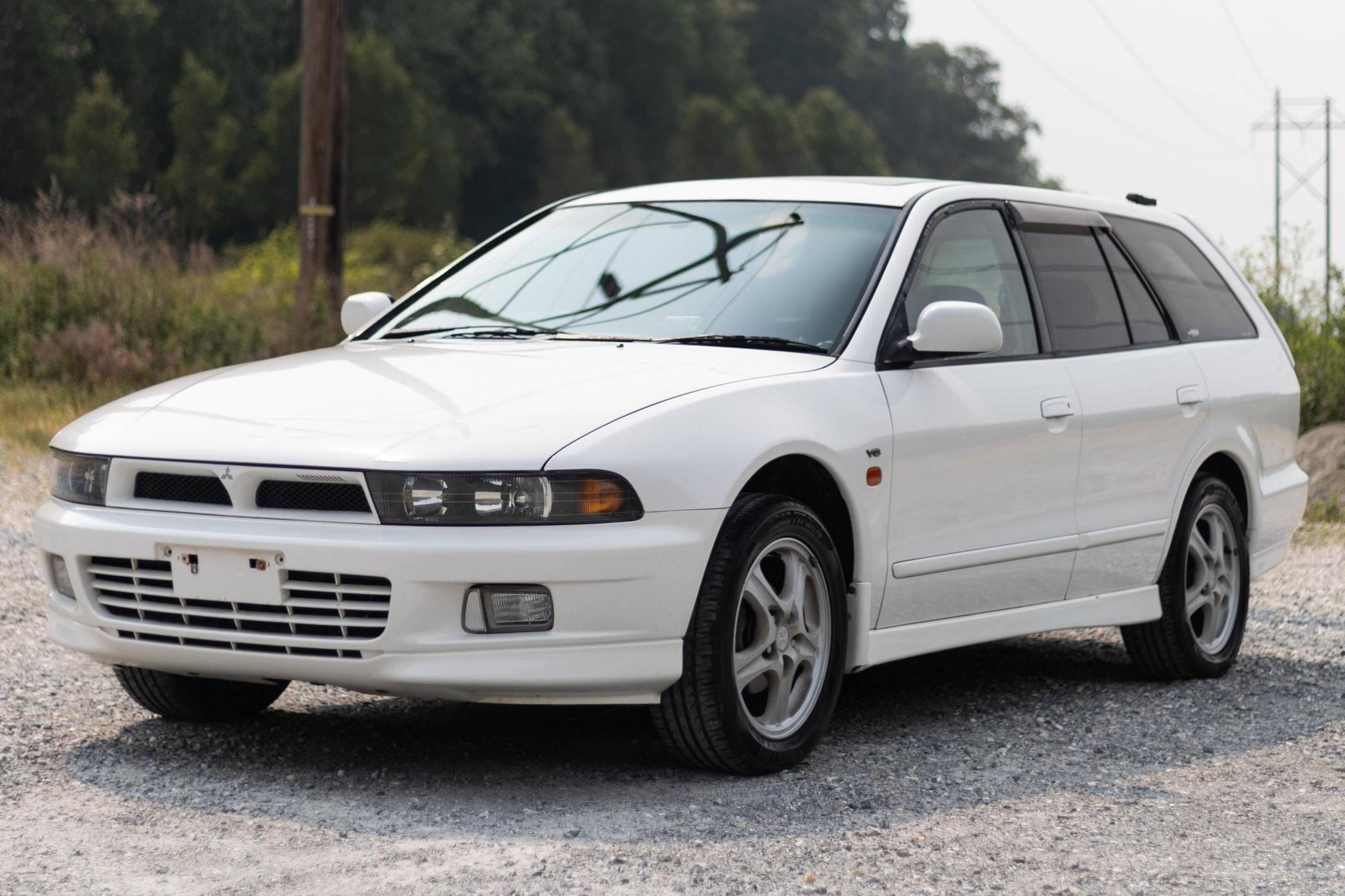1996 Mitsubishi Legnum 25ST-R for Sale - Cars & Bids