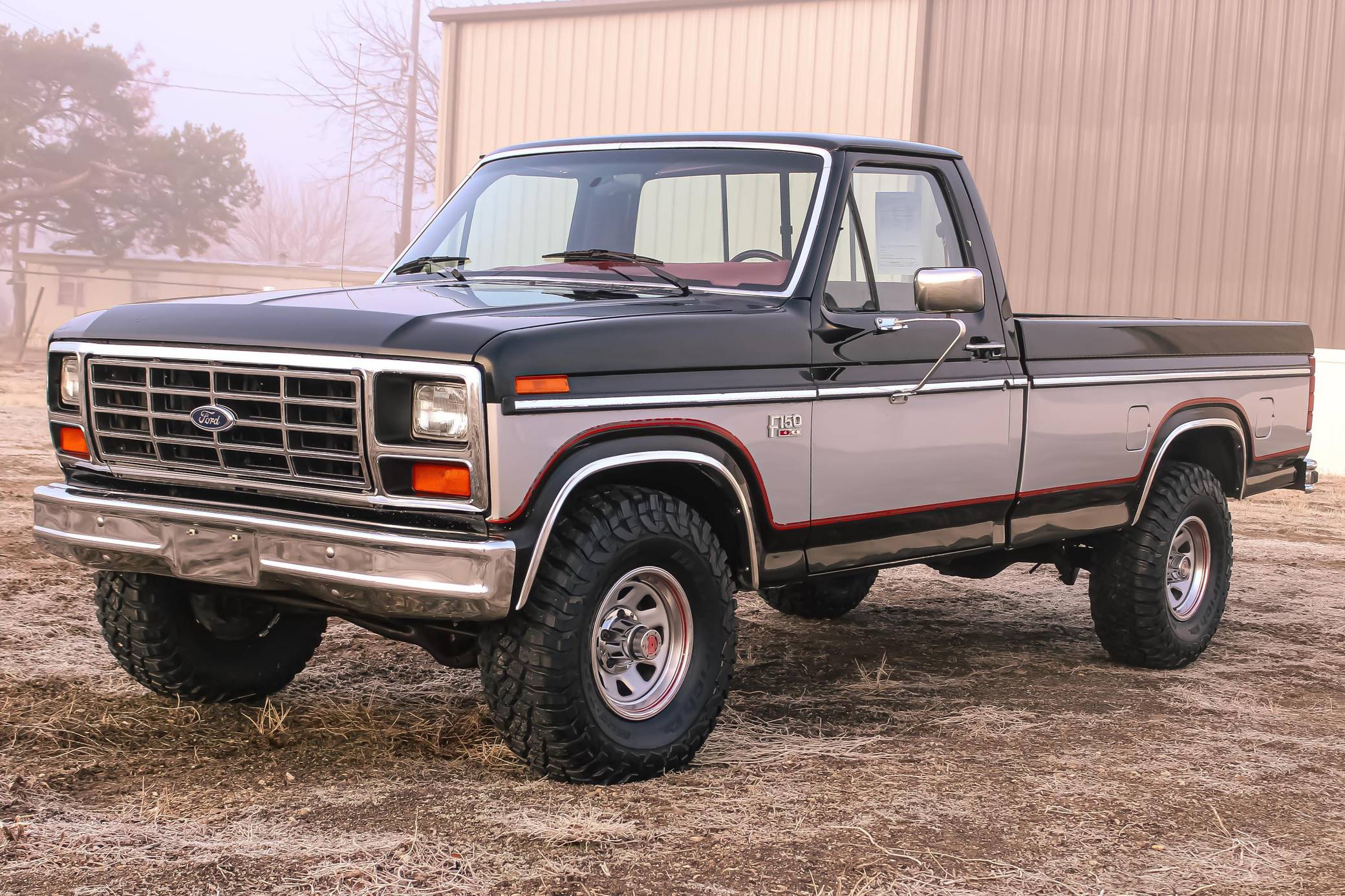 1985 Ford F150 4x4 Classic 1985 Ford F 150 Zu Verkaufen. Preis 10 950
