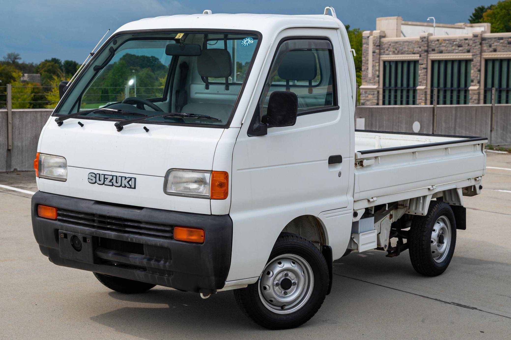 1996 Suzuki Carry Truck 4WD VIN: DD51T-434414 for Sale - Cars & Bids