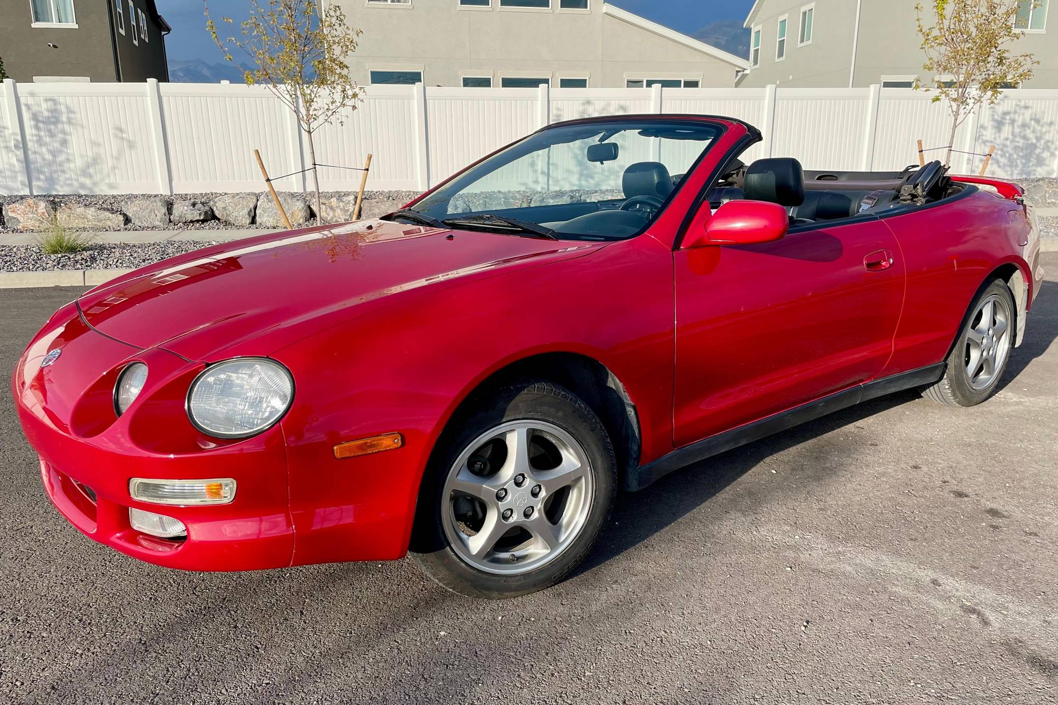 1996 Toyota Celica GT Convertible VIN: JT5FG02T1T0036213 for Sale ...