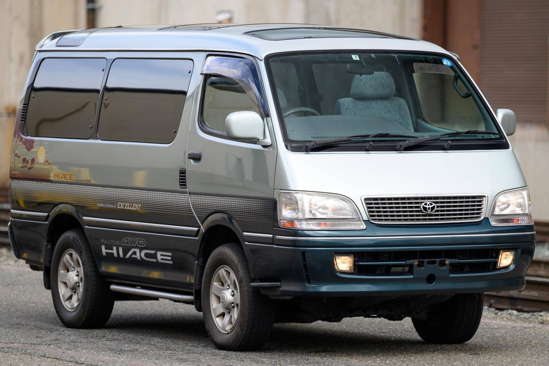 1997 Toyota HiAce Super Custom G 4WD VIN: KZH1060030093 for Sale - Cars ...