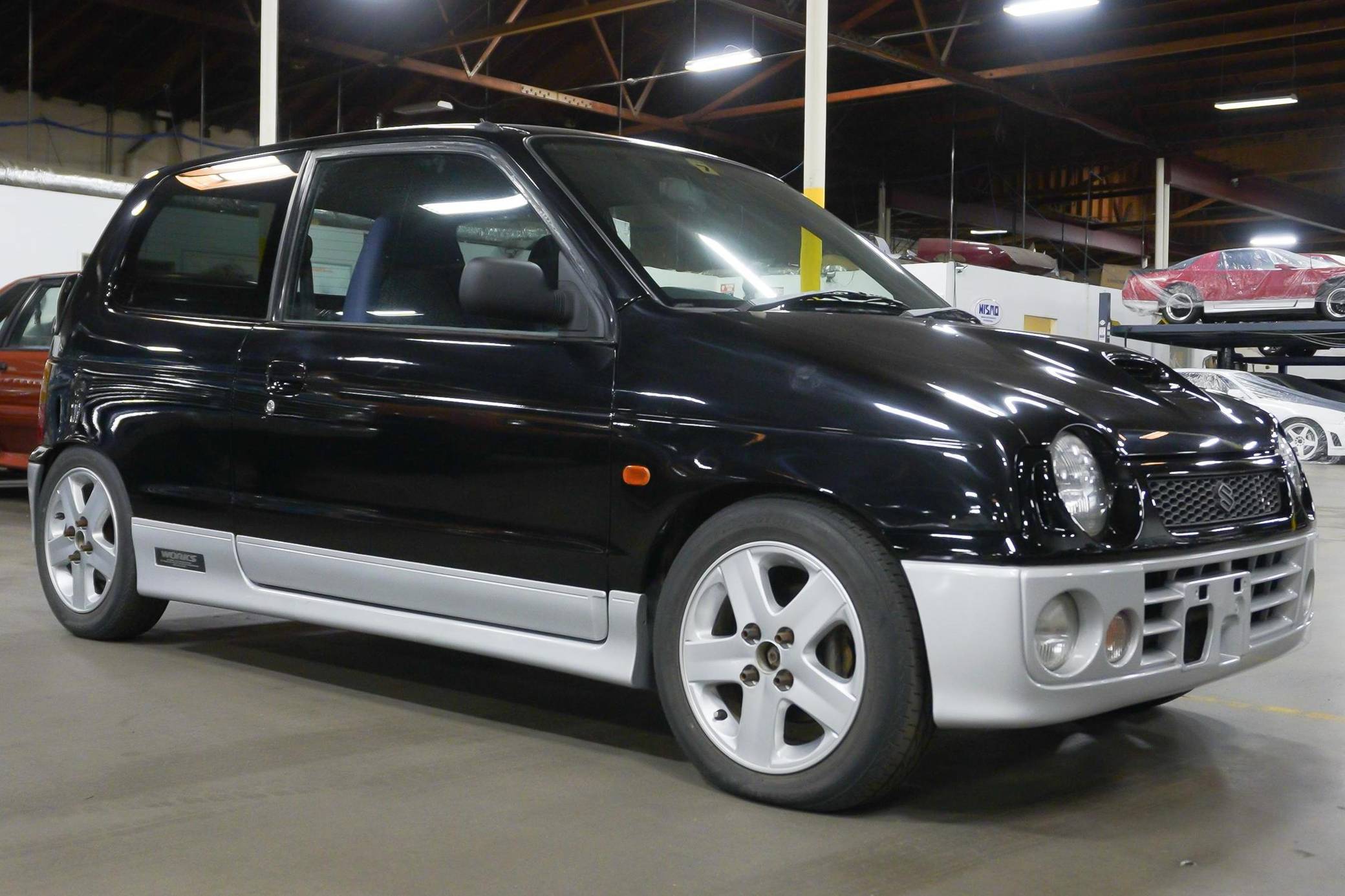 1997 Suzuki Alto Works RS-Z VIN: HA21S-201021 for Sale - Cars & Bids