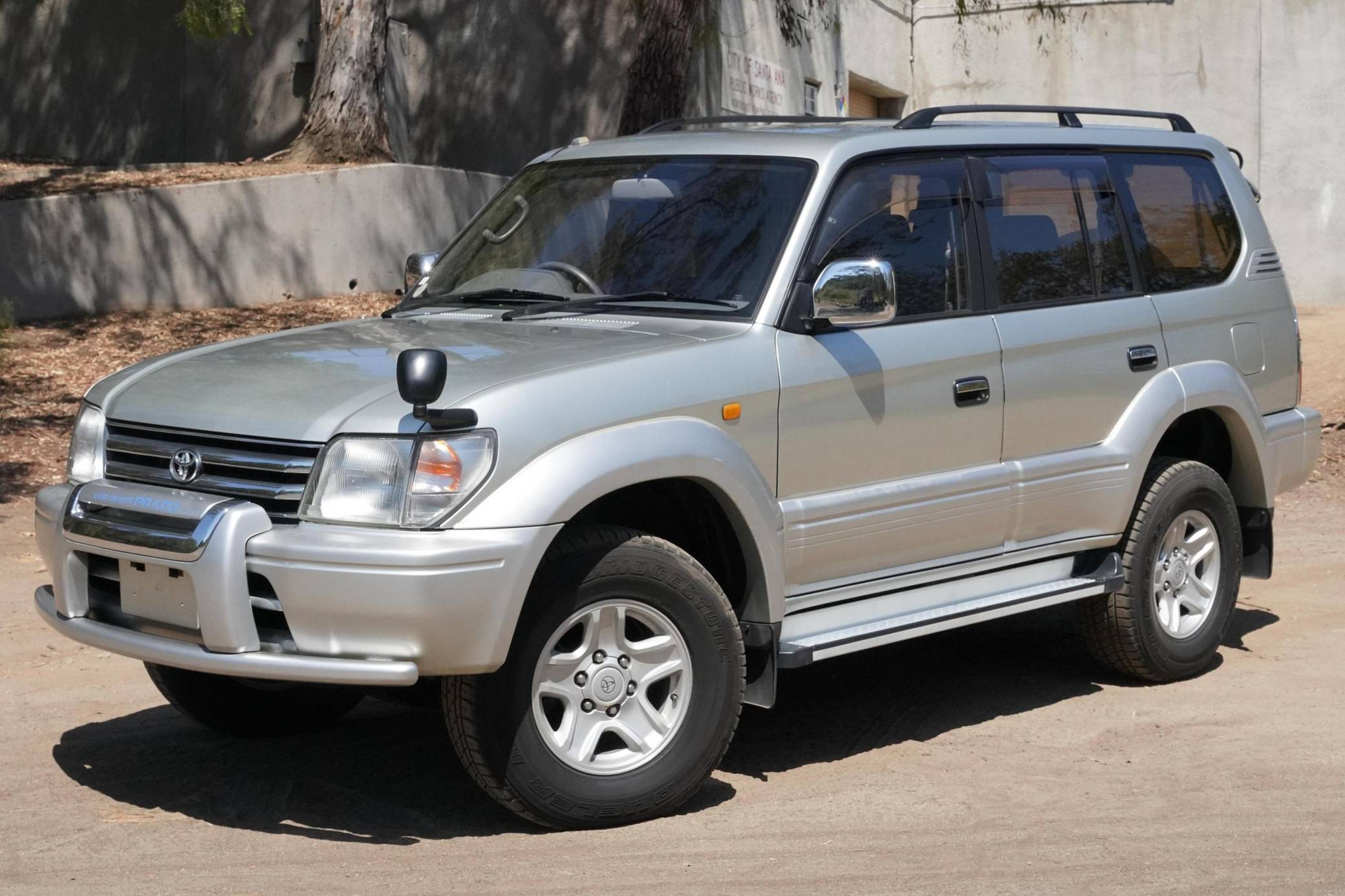 1999 Toyota Land Cruiser Prado TX Limited VIN: KZJ950127159 for Sale ...