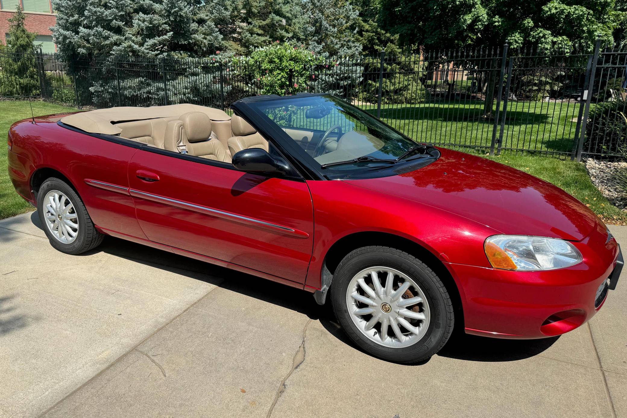 2002 Chrysler Sebring LXi Convertible VIN: 1C3EL55R02N300911 for Sale ...