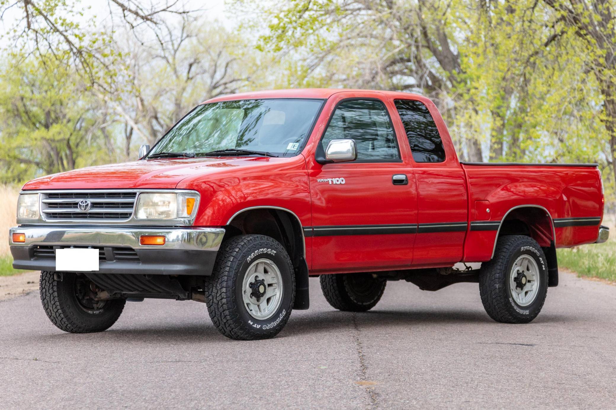 1996 Toyota T100 SR5 Extended Cab 4x4 VIN: JT4UN24DXT0017257 for Sale ...