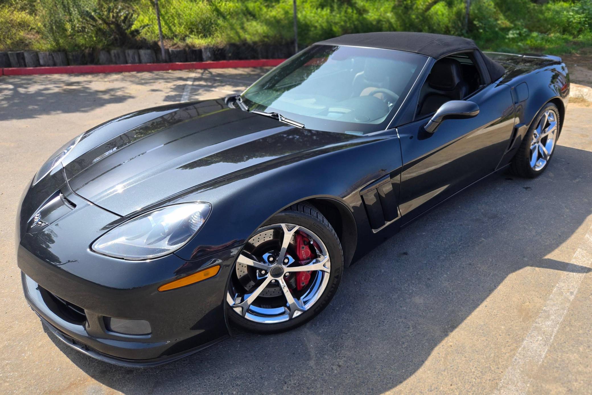 2012 Chevrolet Corvette Grand Sport Convertible VIN: 1G1YW3DW8C5105399 ...