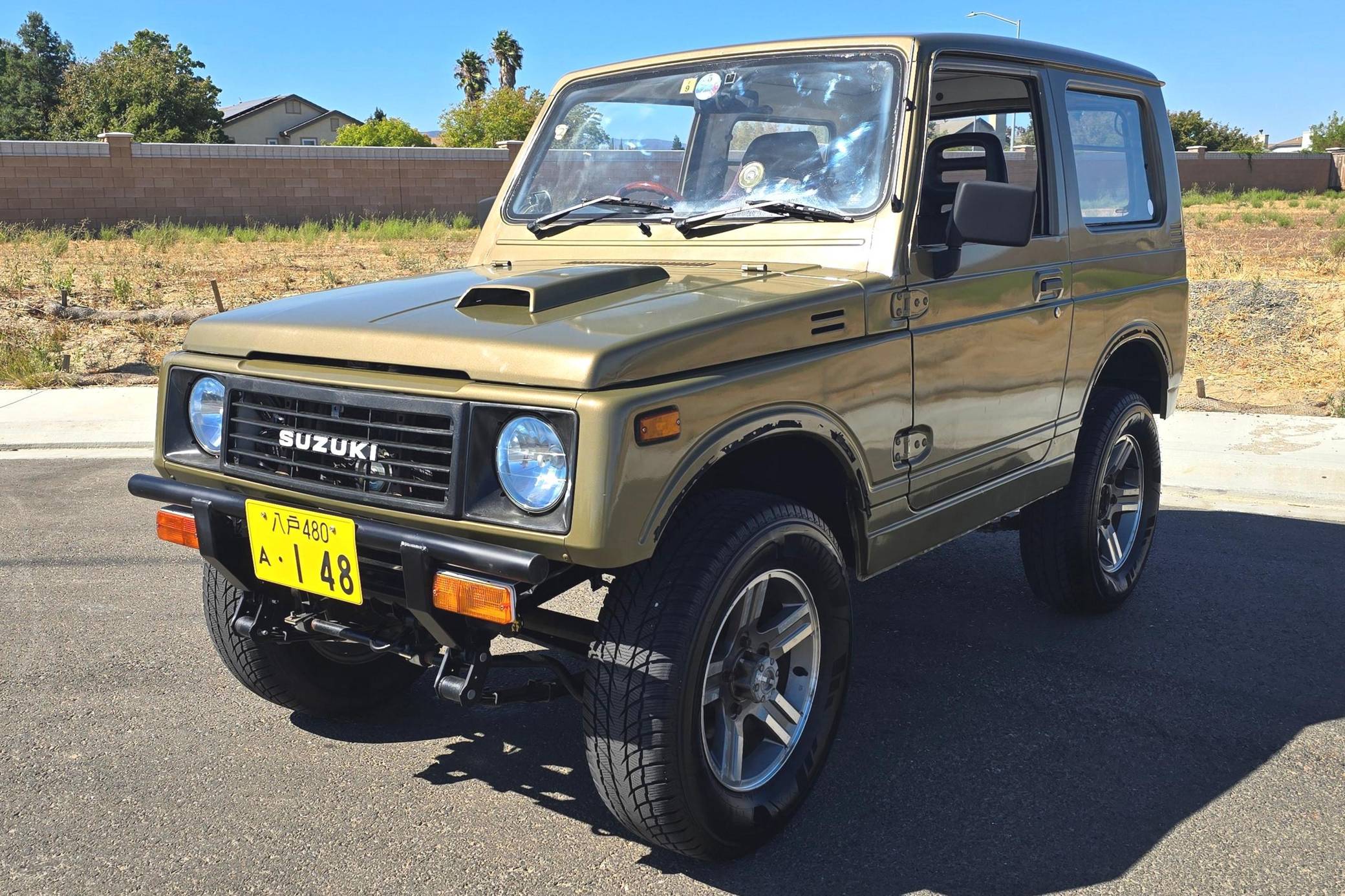 1991 Suzuki Jimny 4x4 VIN: JA11-150420 for Sale - Cars & Bids