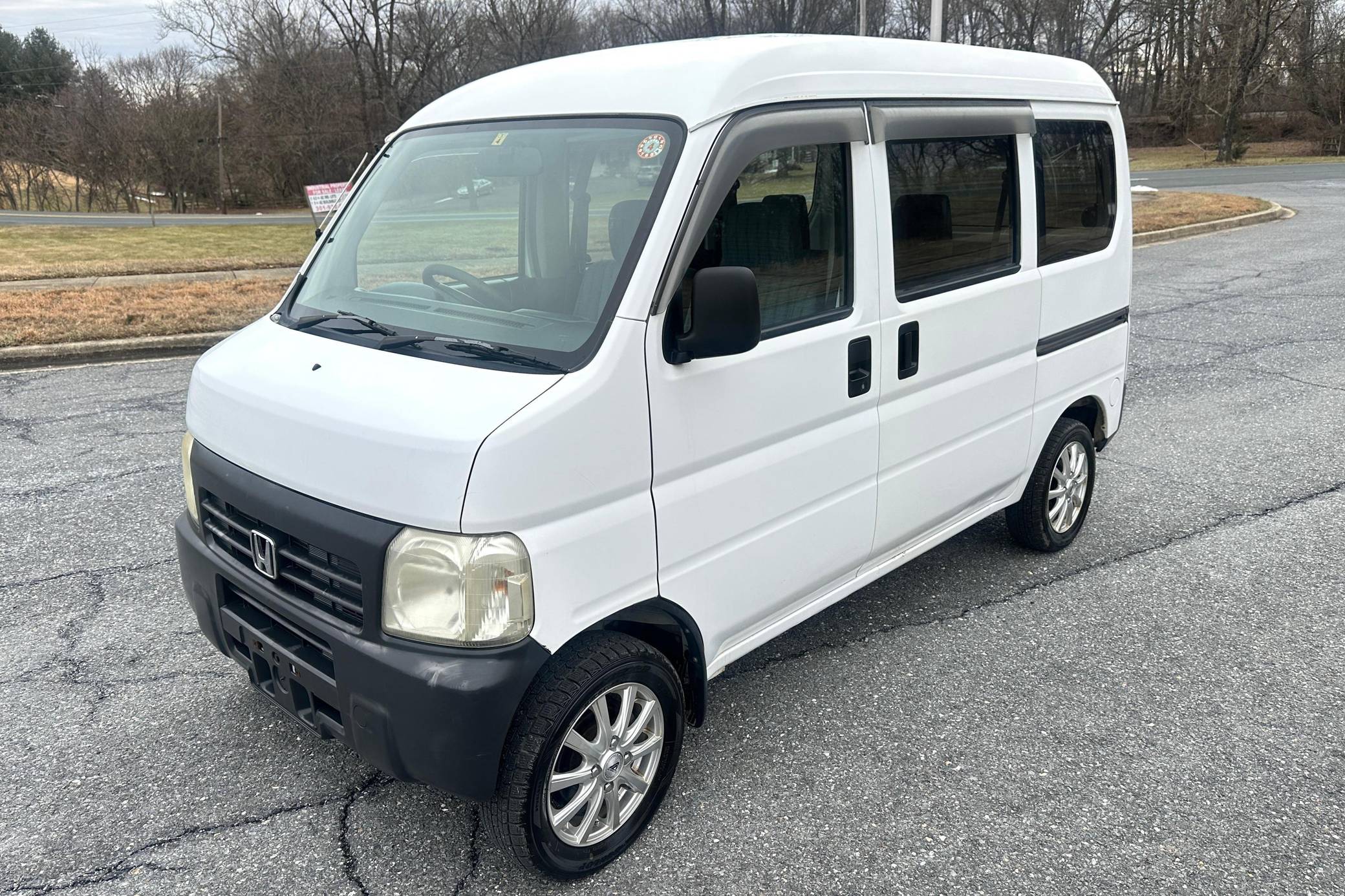 1999 Honda Acty Town Van 4WD VIN: HH6-1001837 for Sale - Cars & Bids