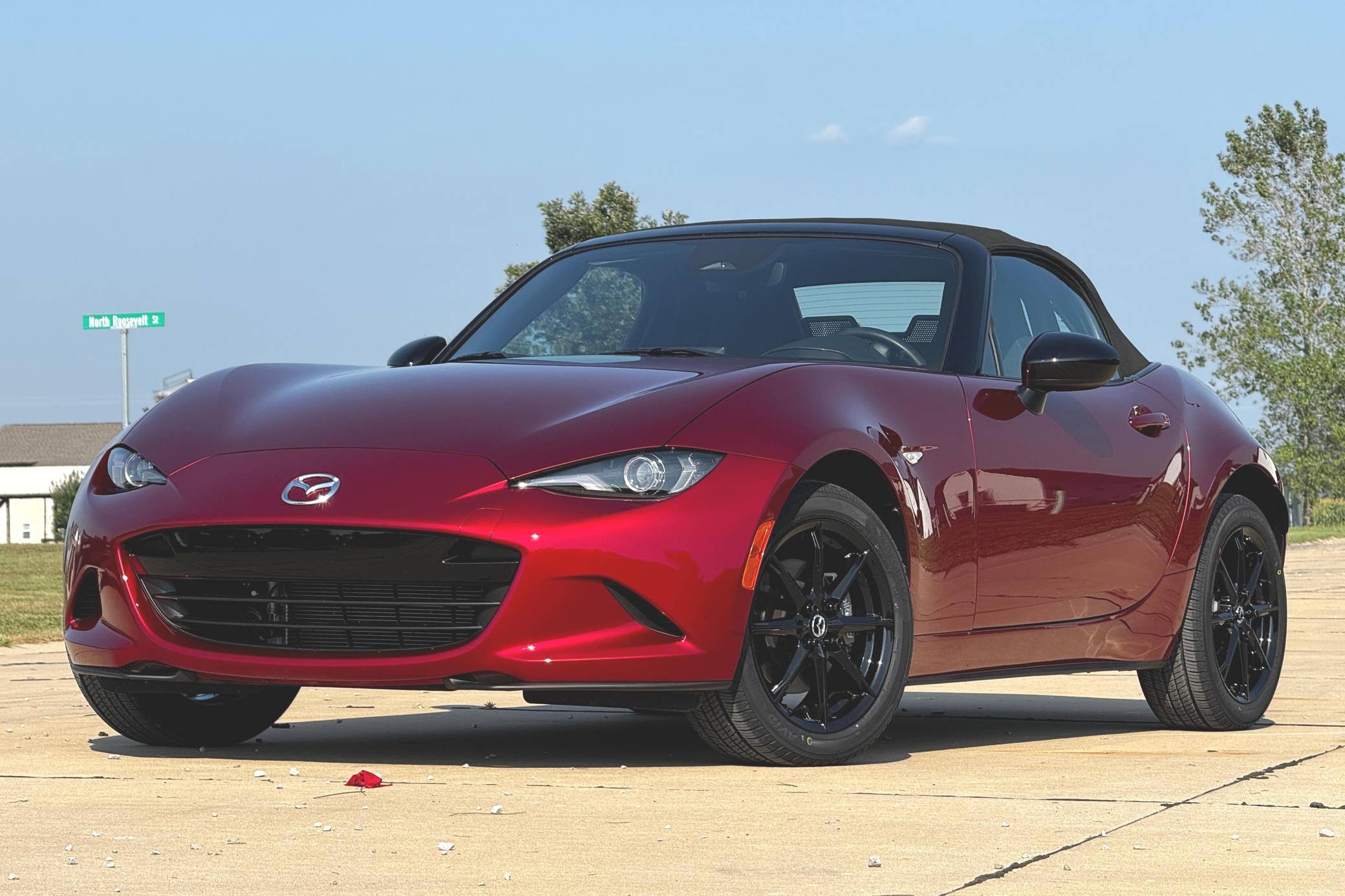 2024 Mazda MX-5 Miata Sport VIN: JM1NDAB72R0602034 for Sale - Cars & Bids