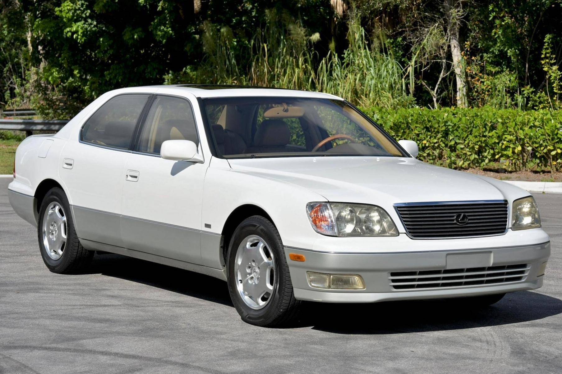 2000 Lexus LS 400 Platinum Series VIN: JT8BH28F4Y0176985 for Sale ...