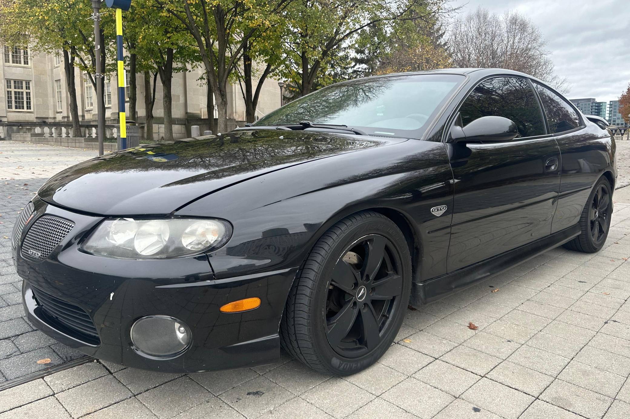 2004 Pontiac GTO VIN: 6G2VX12G74L218725 for Sale - Cars & Bids