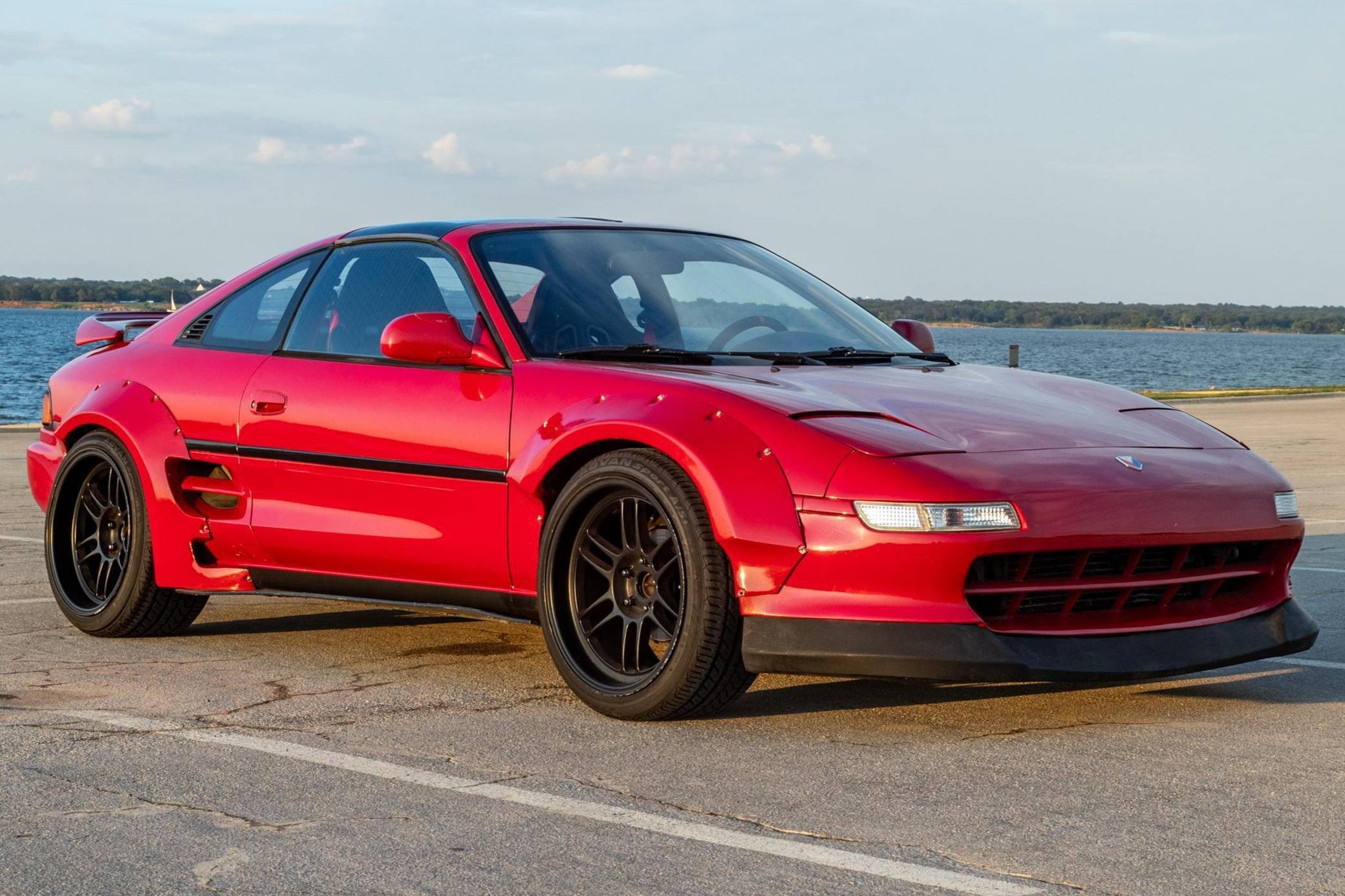 1991 Toyota MR2 Turbo VIN: JT2SW22N8M0016280 for Sale - Cars & Bids