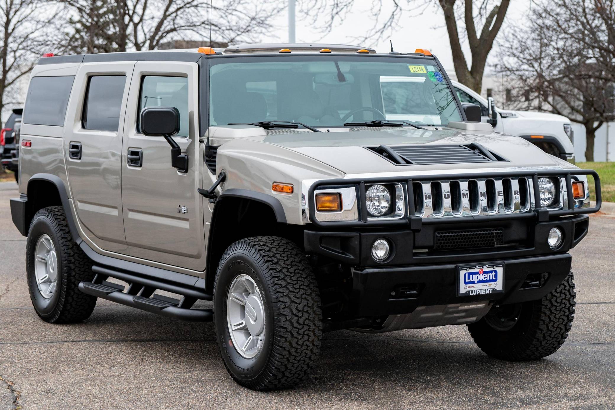 2004 Hummer H2 VIN: 5GRGN23U94H108438 for Sale - Cars & Bids