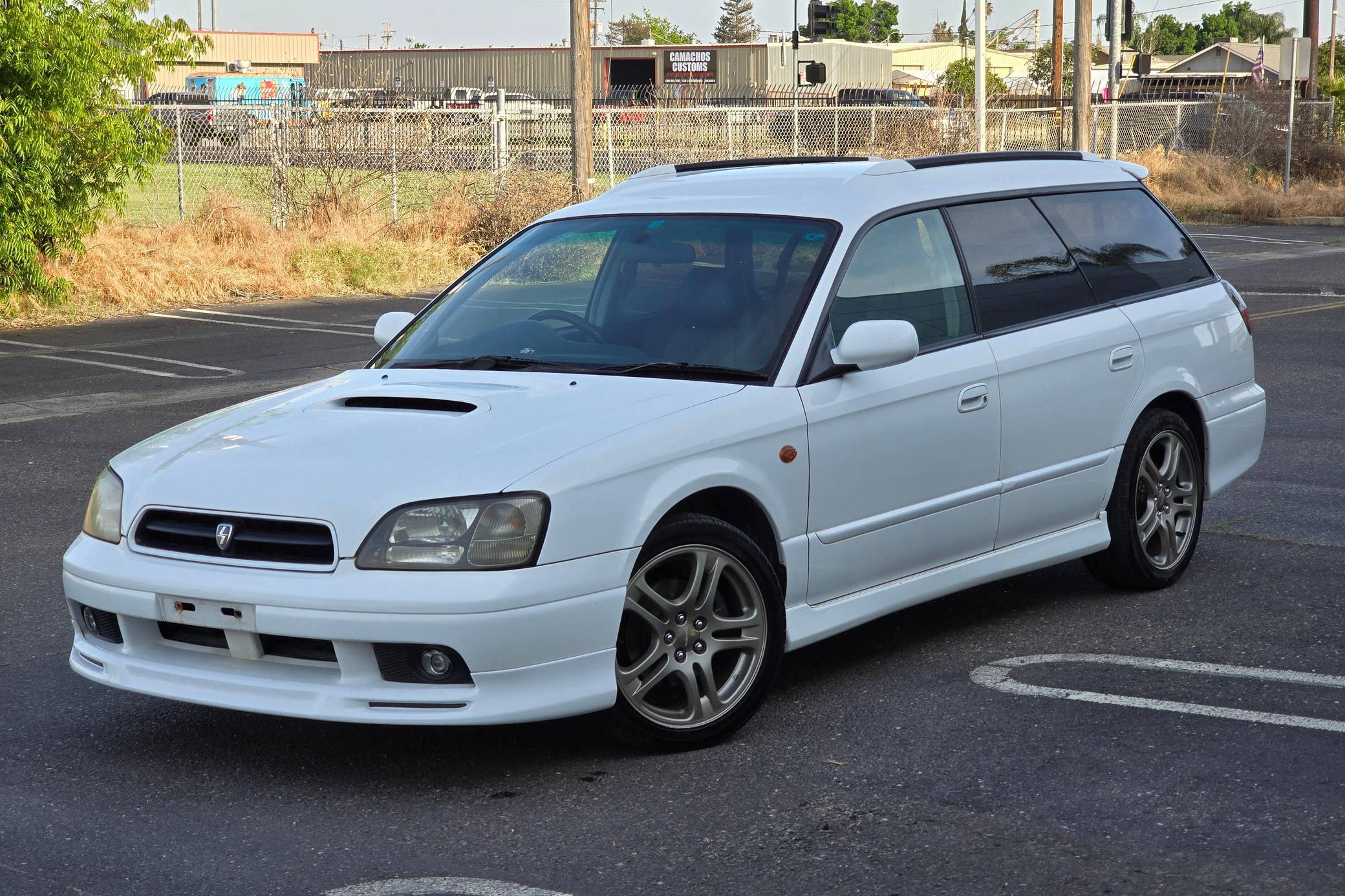 1999 Subaru Legacy GT-B Wagon VIN: BH5-070547 for Sale - Cars & Bids