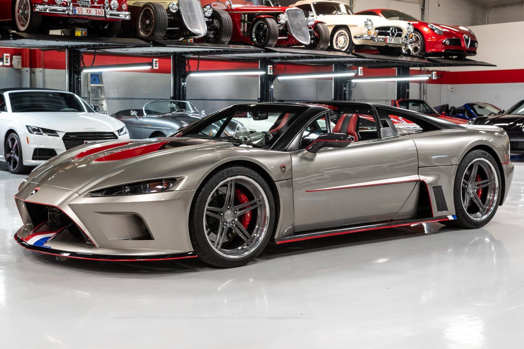 2012 Falcon F7 VIN: FM509282012F7M0002 for Sale - Cars & Bids