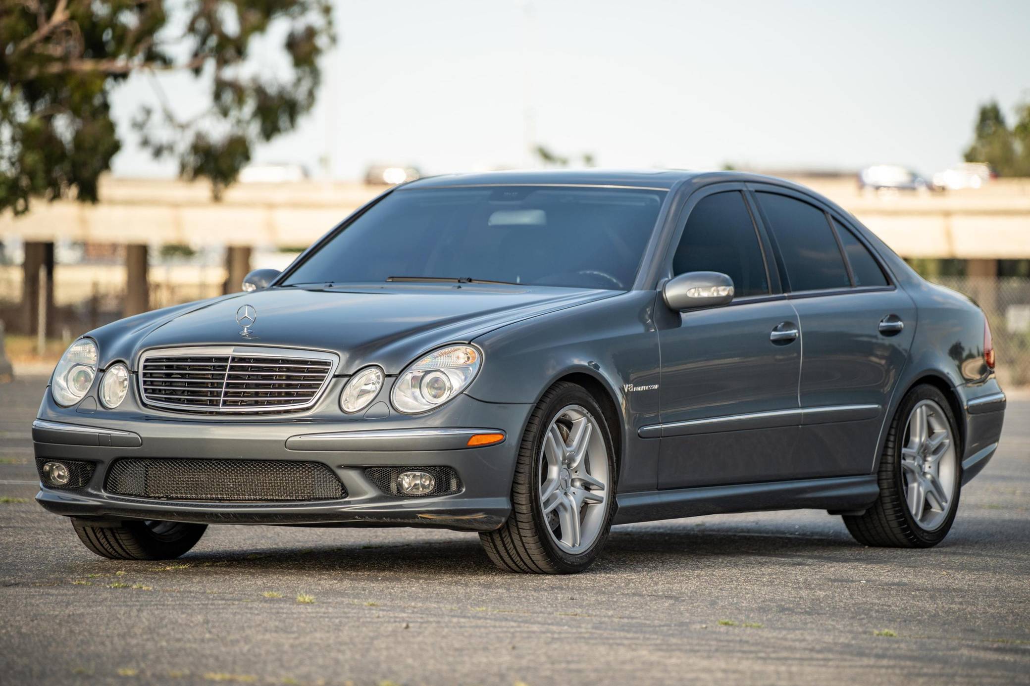 2005 Mercedes-Benz E55 AMG Sedan for Sale - Cars & Bids