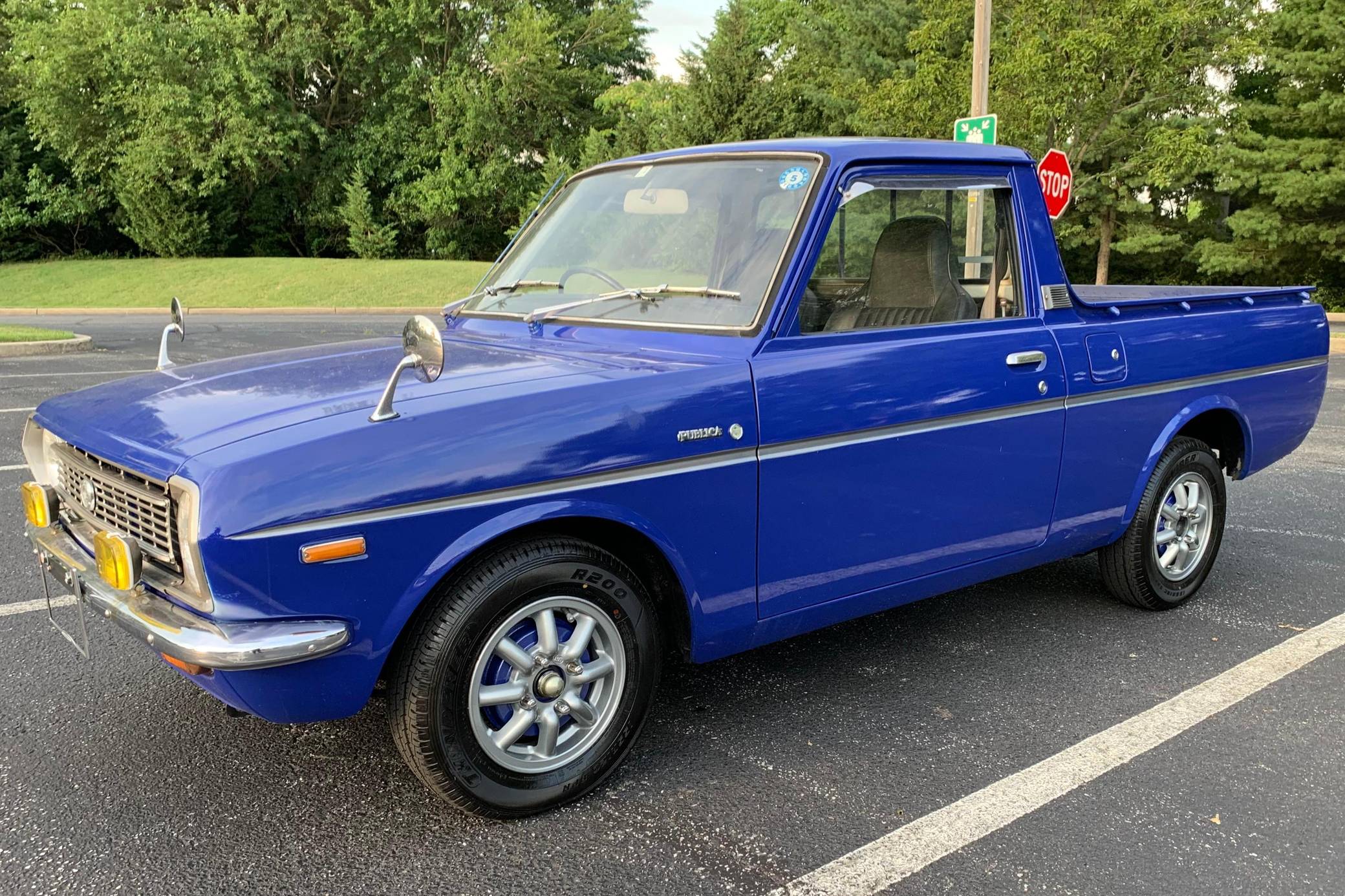 1988 Toyota Publica Pickup VIN: KP39-013723 for Sale - Cars & Bids