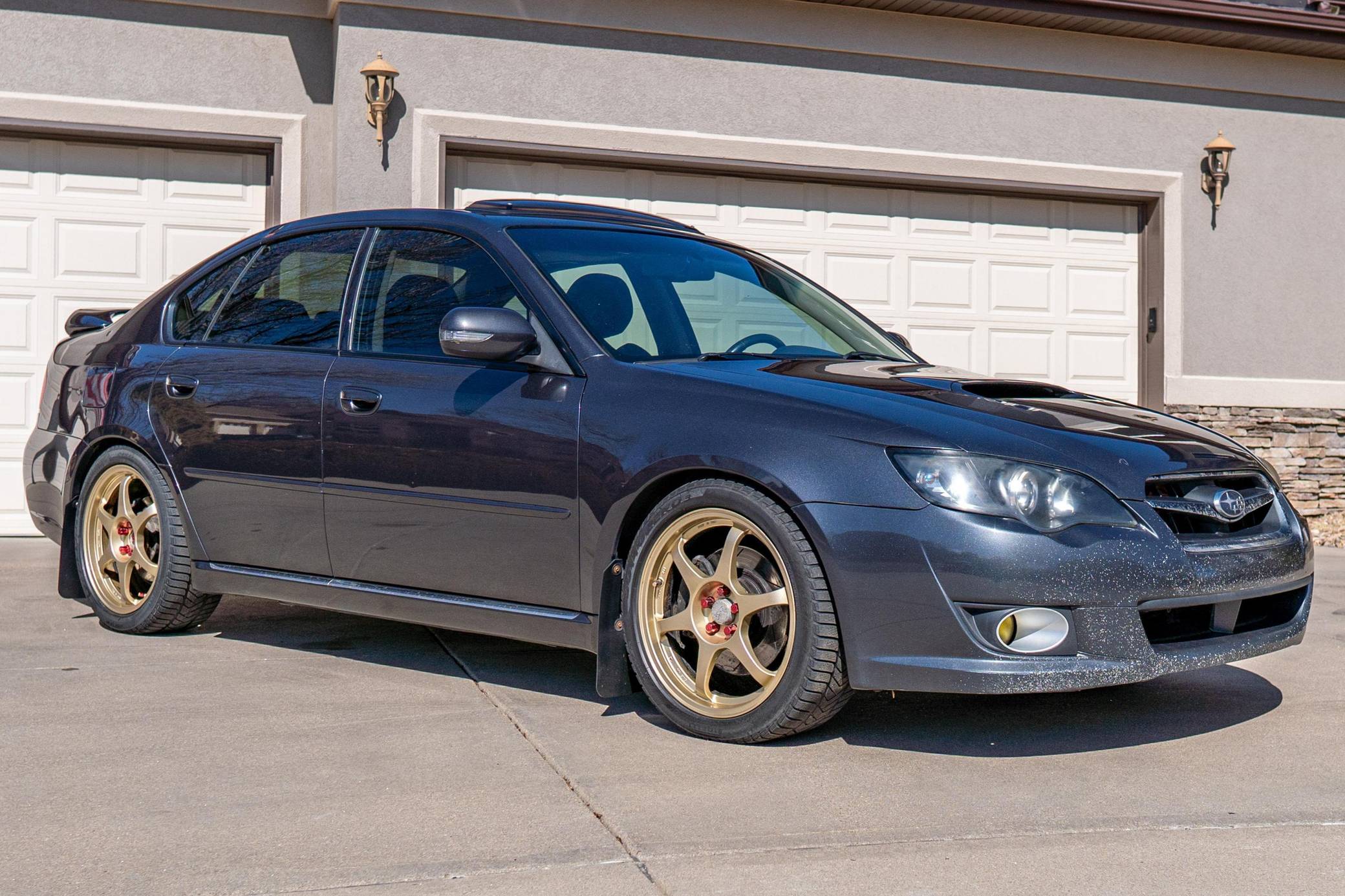 2008 Subaru Legacy 2.5GT Spec.B VIN: 4S3BL696483207835 for Sale - Cars & Bids