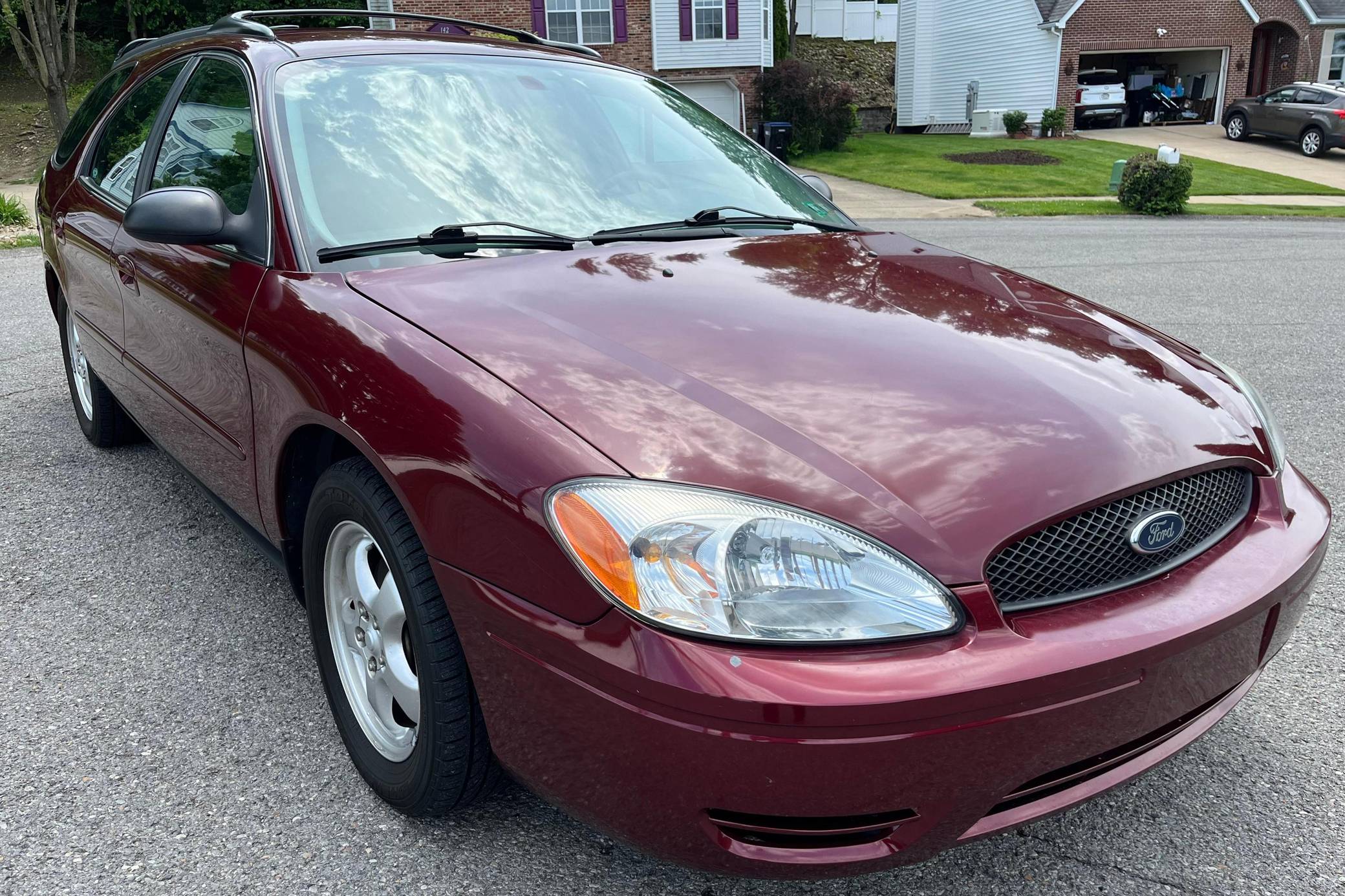 2005 Ford Taurus SE Wagon for Sale - Cars & Bids
