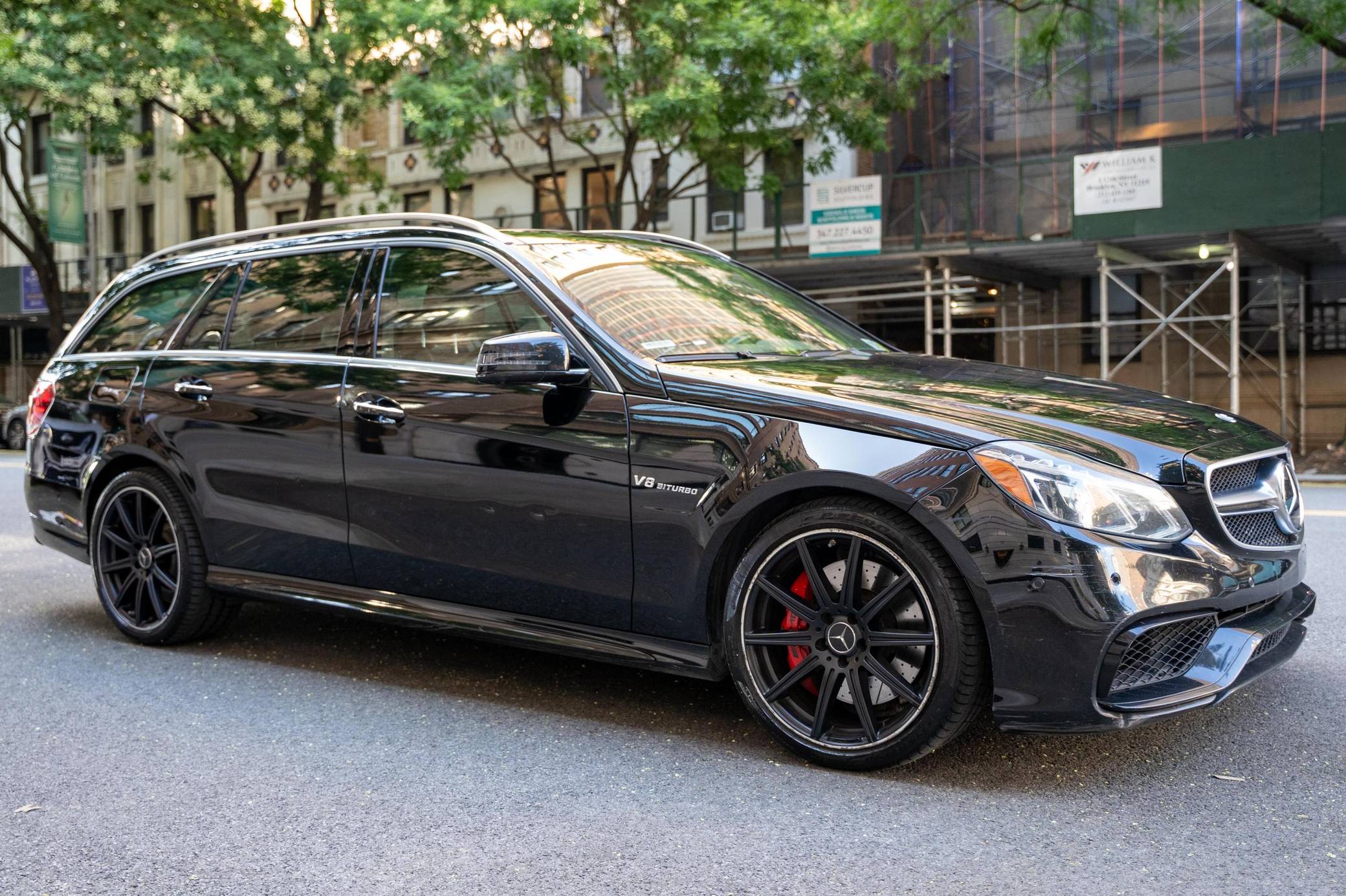 2014 Mercedes-Benz E63 S AMG Wagon for Sale - Cars & Bids