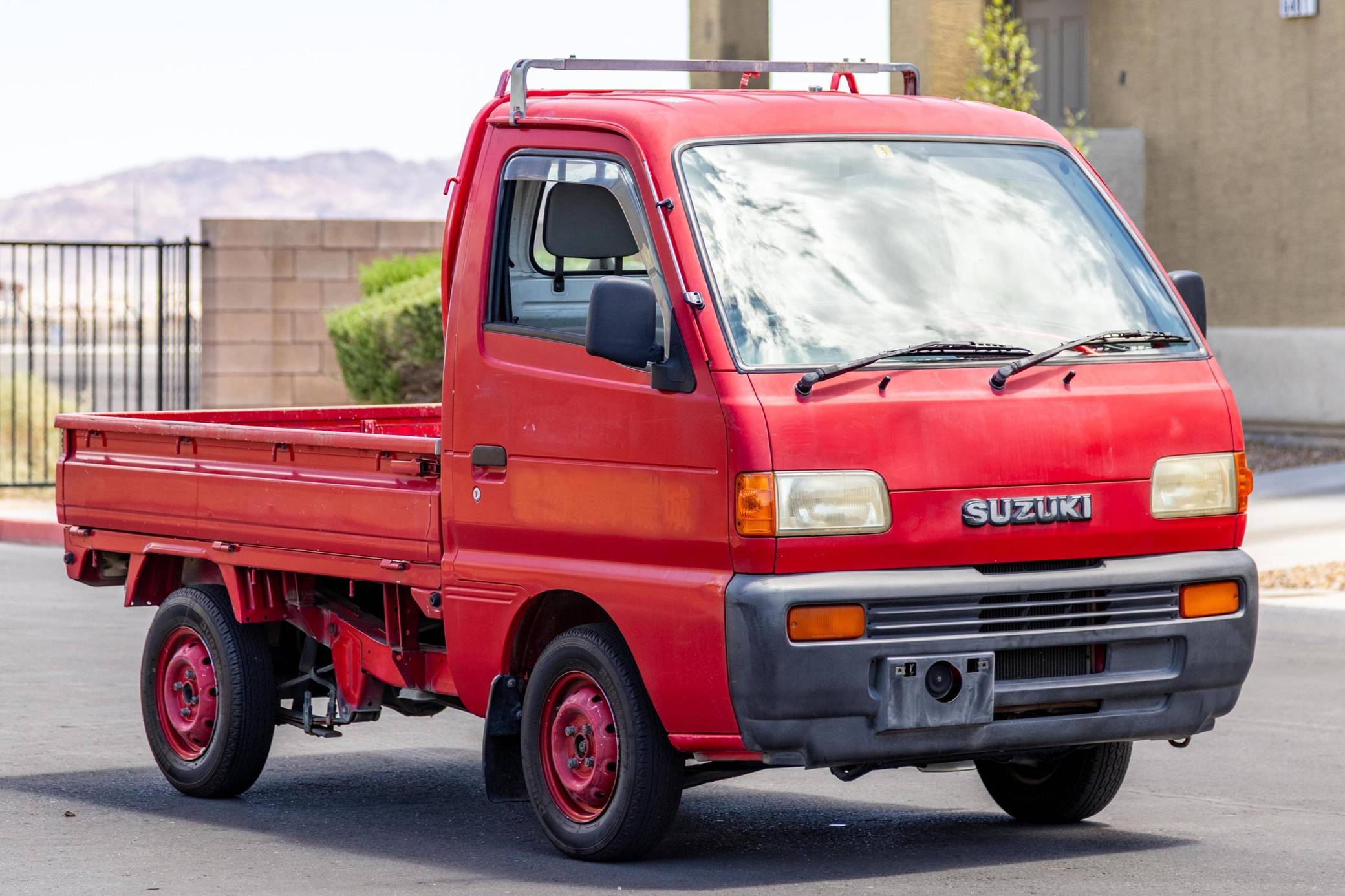1997 Suzuki Carry Truck 4x4 VIN: DD51T-475408 for Sale - Cars & Bids
