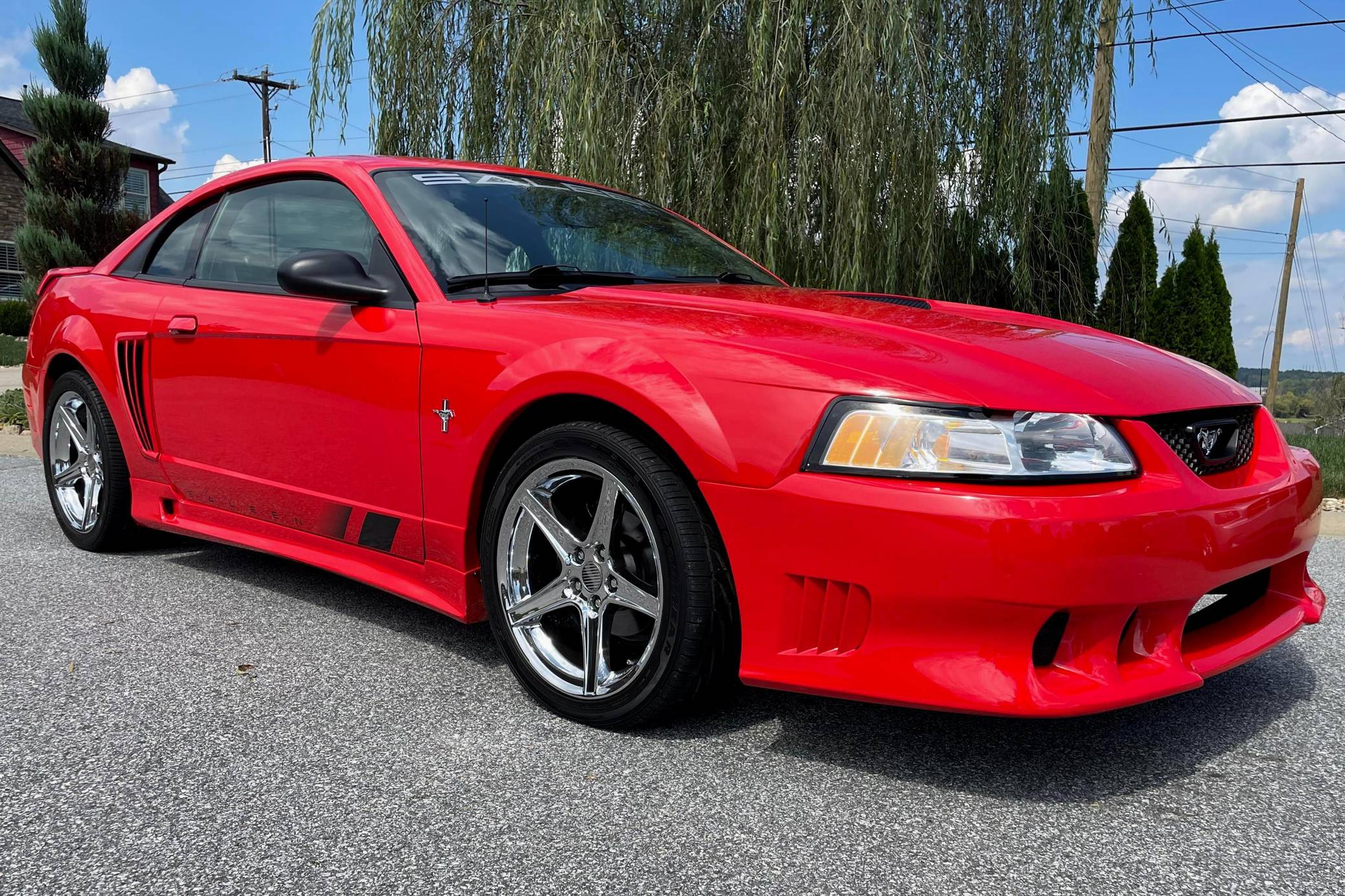 2000 Ford Mustang Saleen S281 Coupe VIN: 1FAFP42X5YF302938 for Sale ...