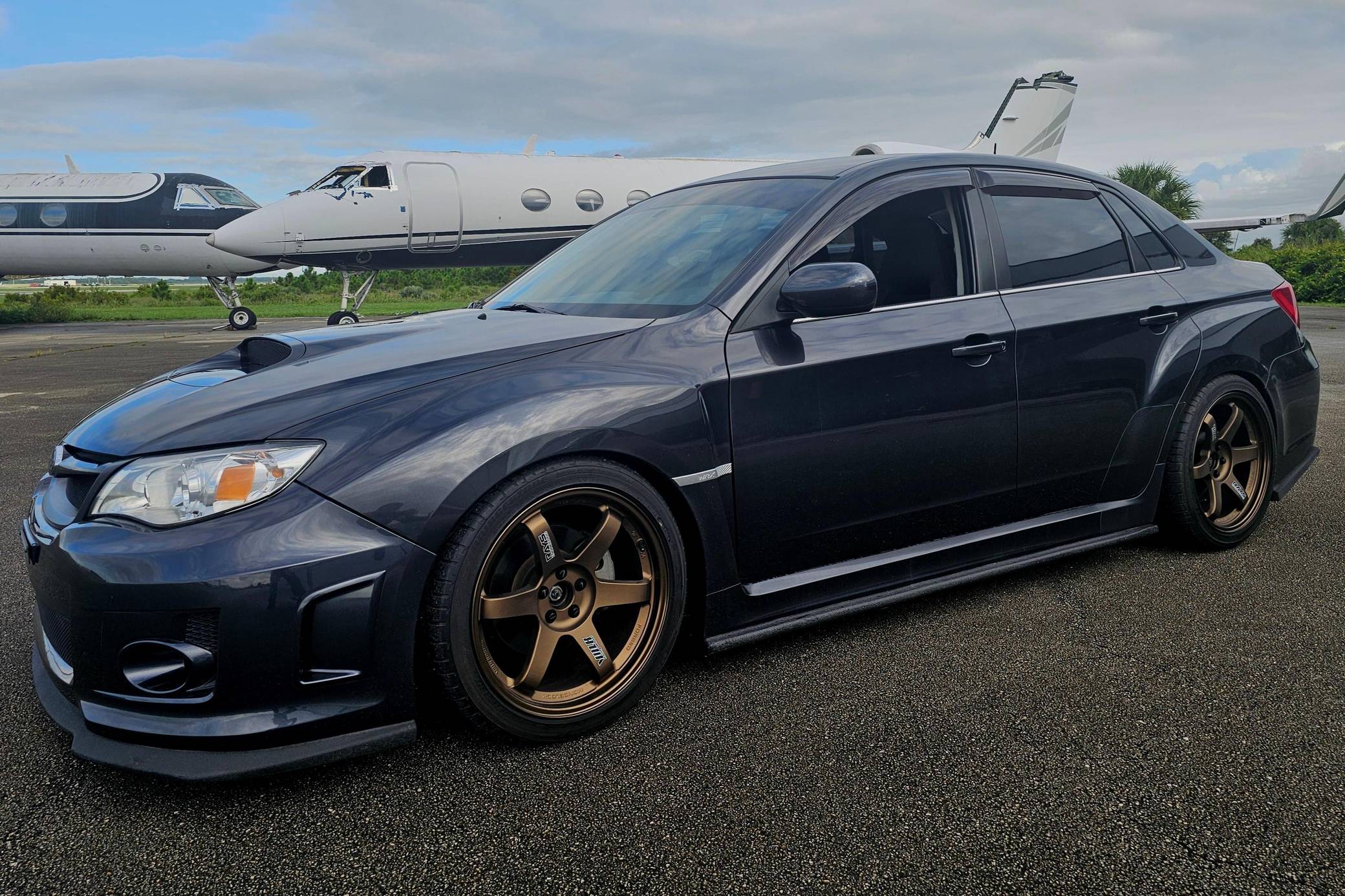 2012 Subaru Impreza WRX Sedan VIN: JF1GV7E63CG022114 for Sale - Cars & Bids