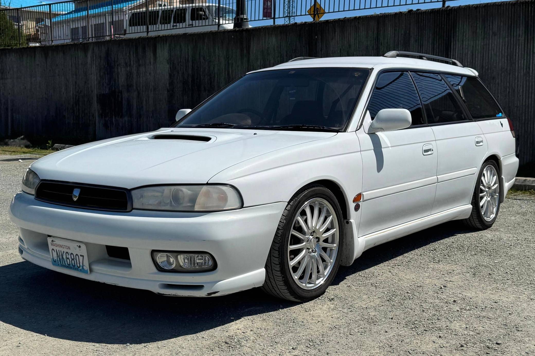 Legacy Gt Wagon For Sale