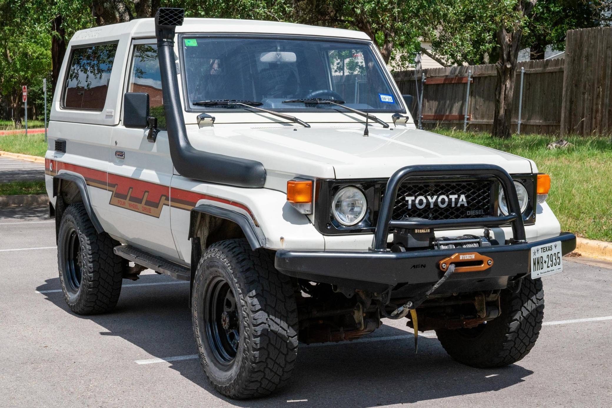 1987 Toyota Land Cruiser BJ73 VIN: 81244 for Sale - Cars & Bids