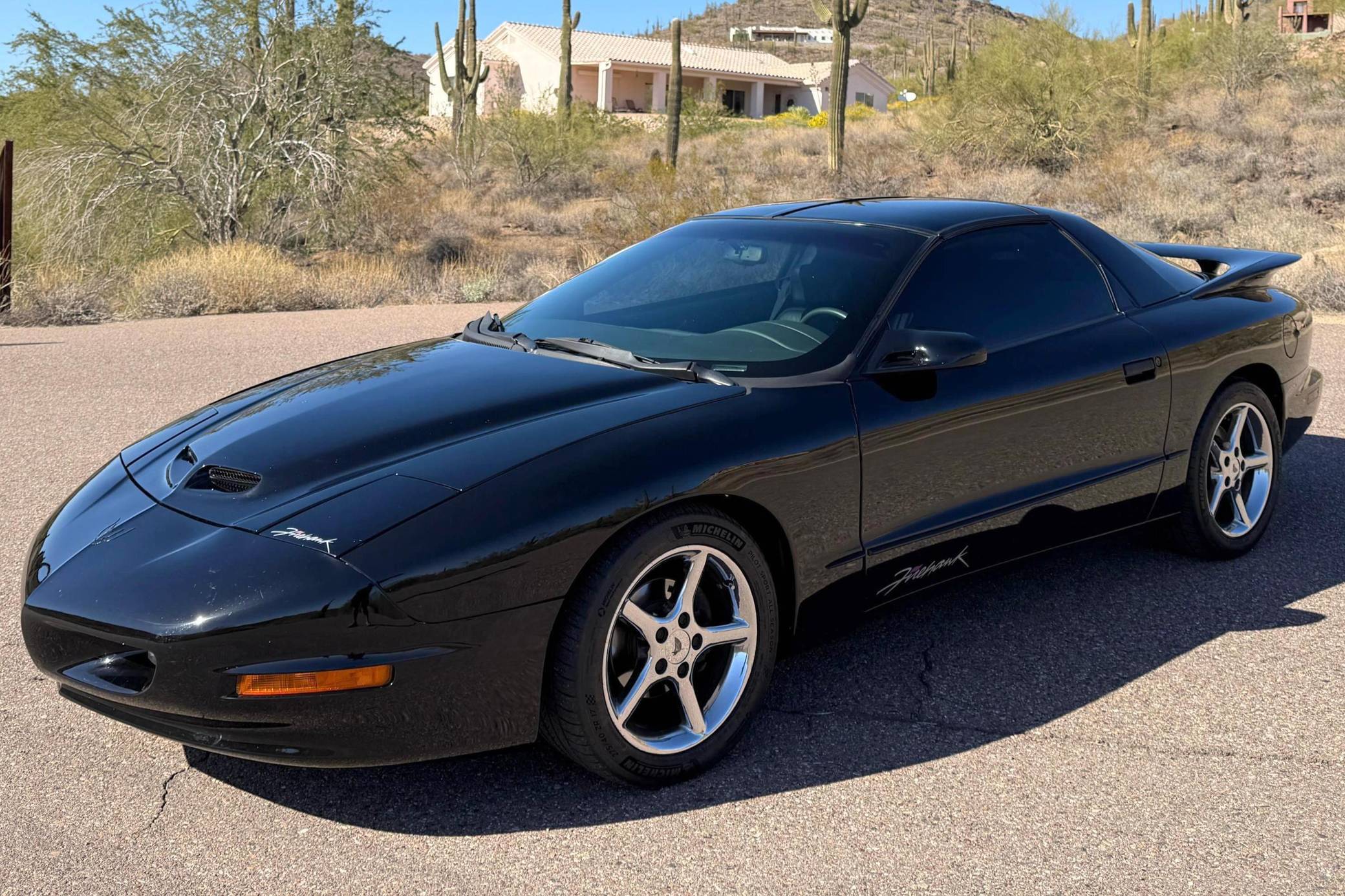 1996 Pontiac Firebird Formula SLP Firehawk VIN: 2G2FV22P6T2232630 for ...