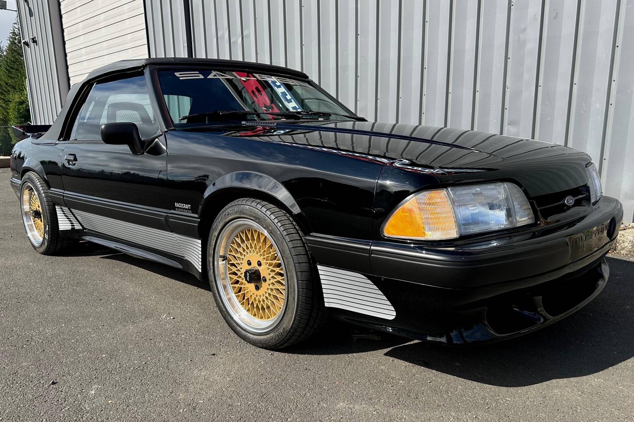 Saleen Mustang Convertible 1989