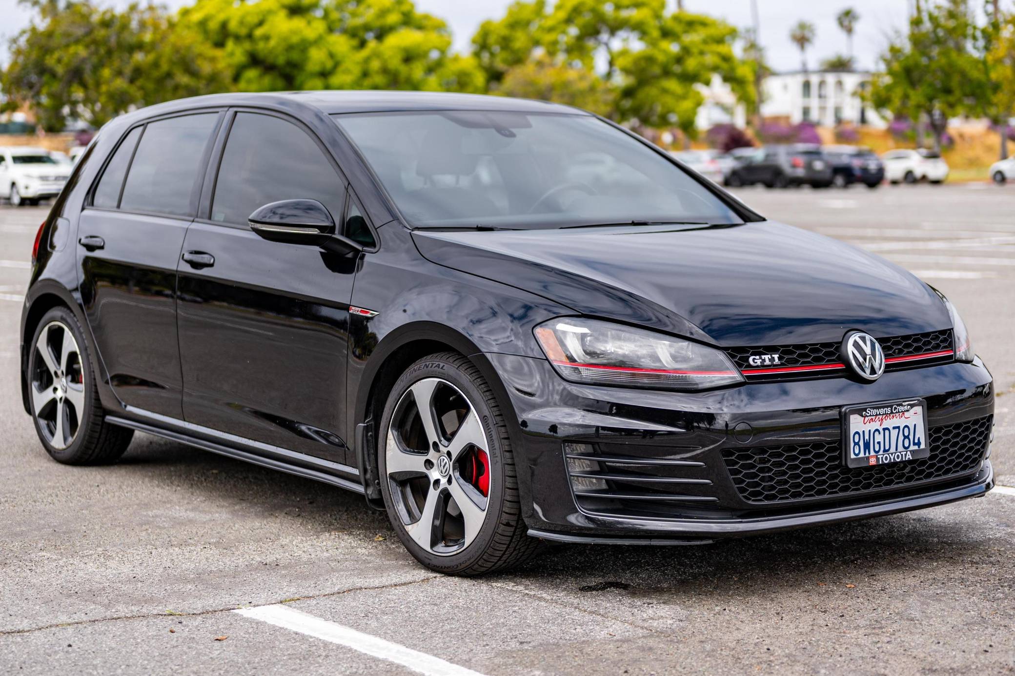 2015 Volkswagen GTI Autobahn VIN: 3VW5T7AU8FM002881 for Sale - Cars & Bids