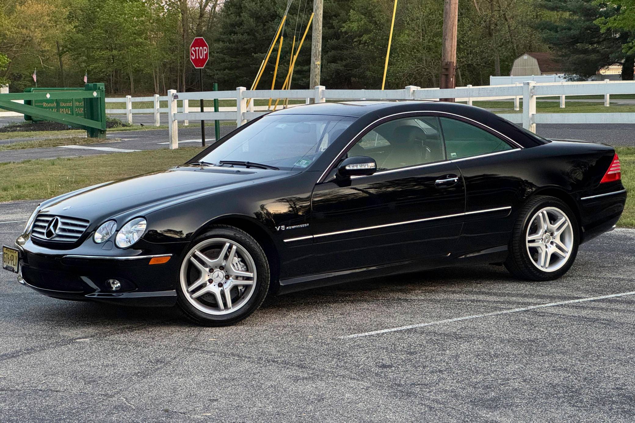 2003 Mercedes-Benz CL55 AMG VIN: WDBPJ74J23A039273 for Sale - Cars & Bids