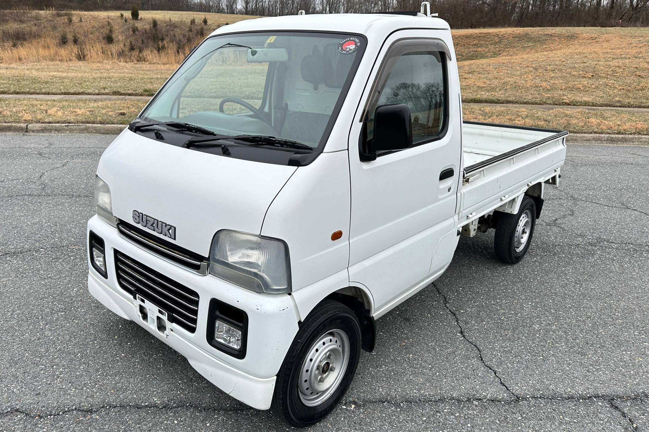 2000 Suzuki Carry Truck 4x4 VIN: DB52T244224 for Sale - Cars & Bids