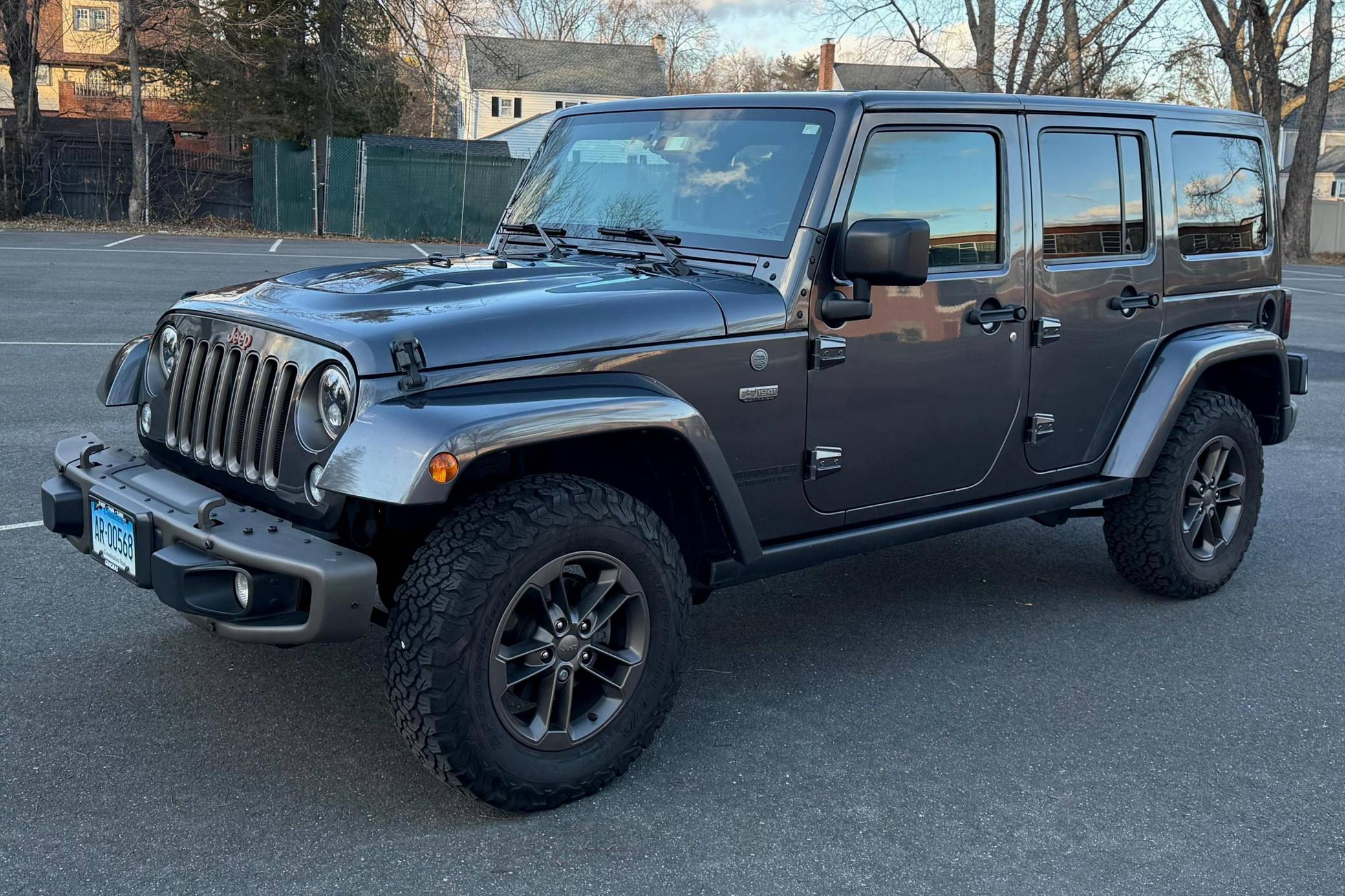 What Is A Jeep Sahara Edition