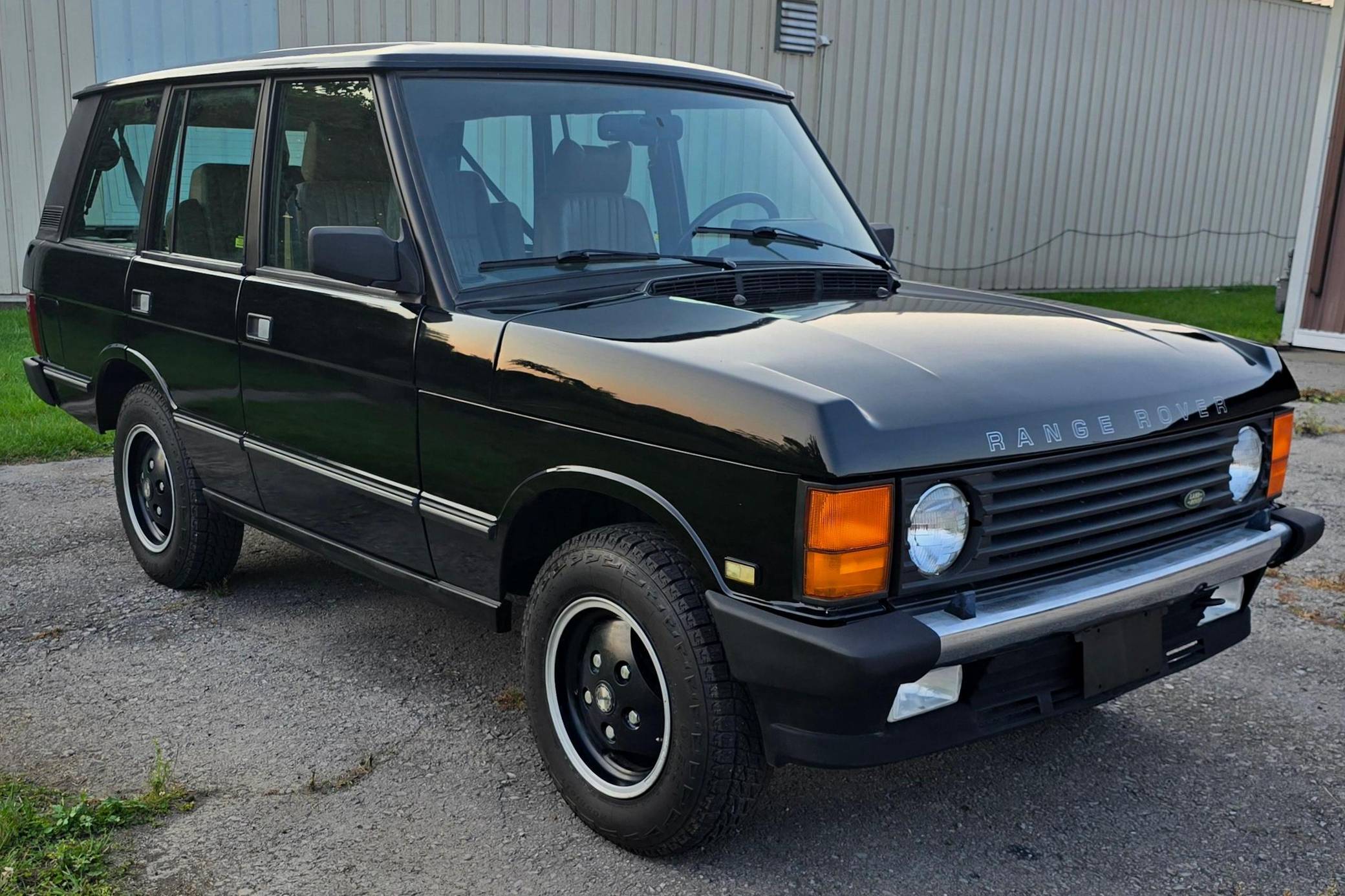 1989 Range Rover County VIN: SALHV1242KA392060 for Sale - Cars & Bids