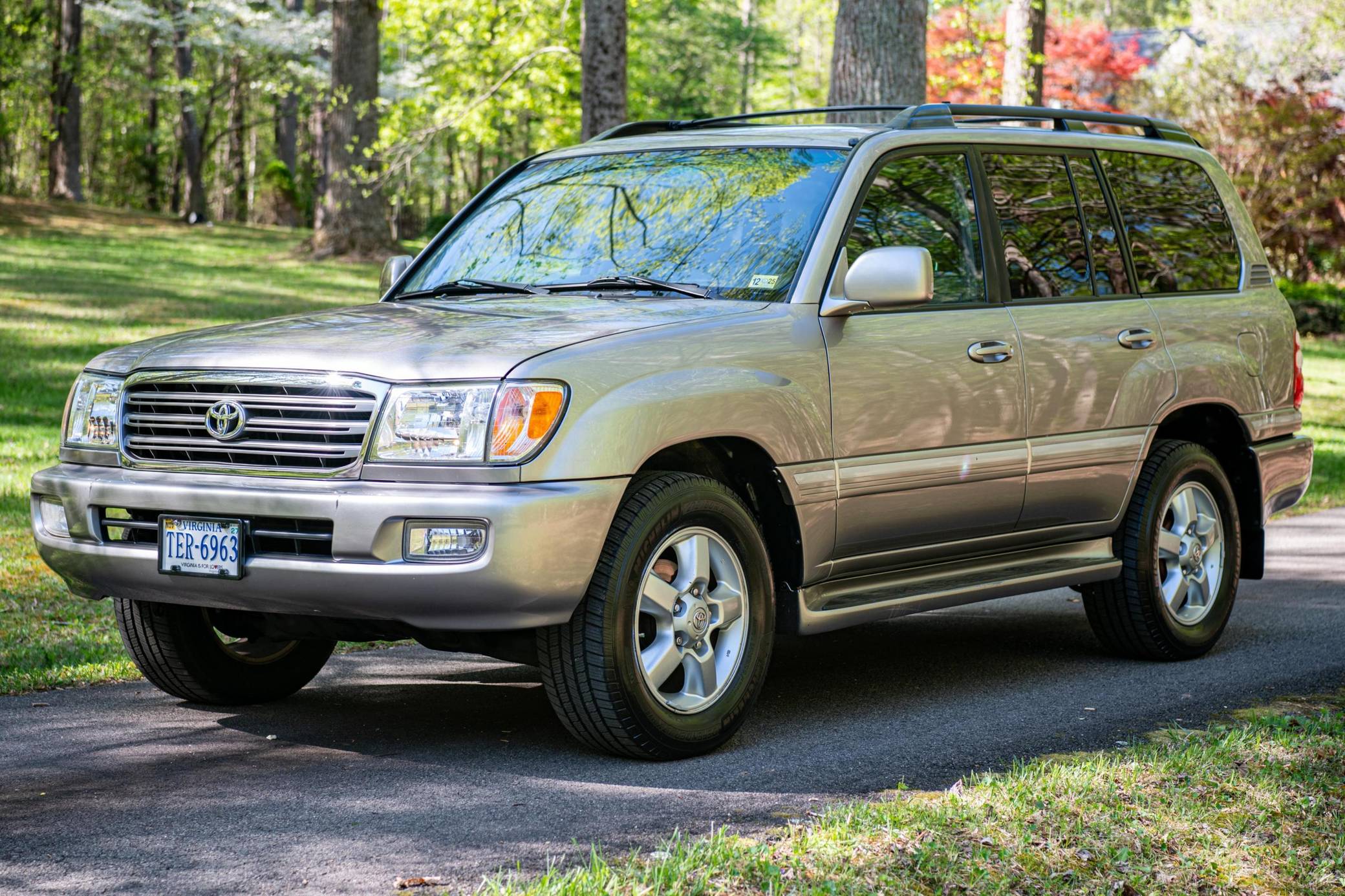 2004 Toyota Land Cruiser VIN: JTEHT05J142056904 for Sale - Cars & Bids
