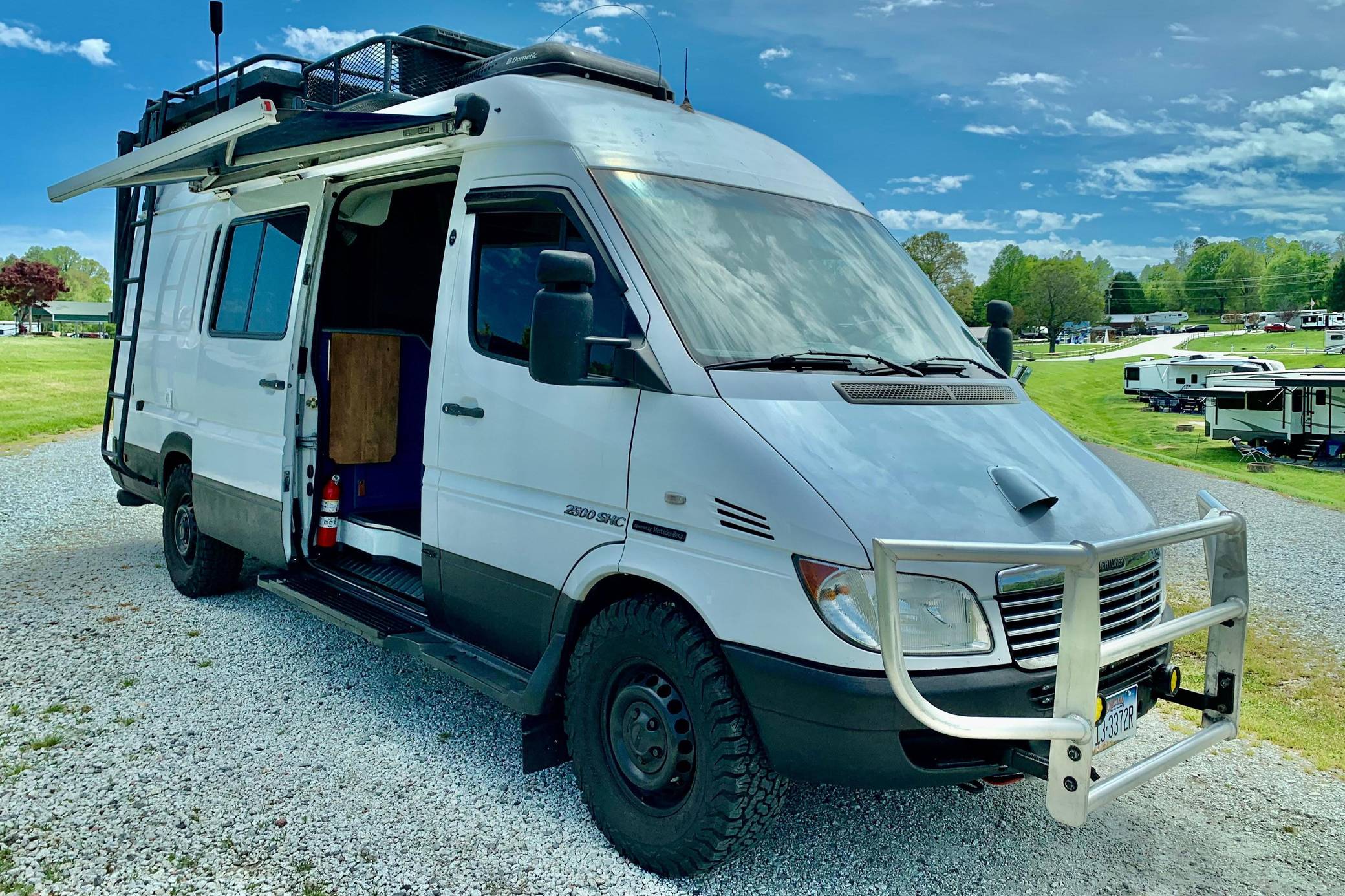 2003 Freightliner Sprinter 2500 M-B Cruiser VIN: WD2YD742435570942 for ...