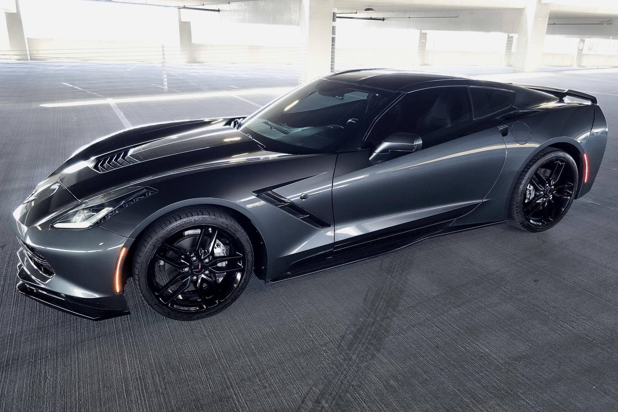 Exciting 2019 Corvette Stingray Manual Transmission Photos