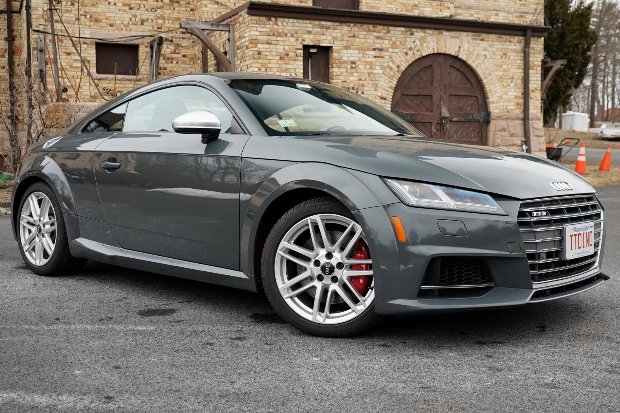2016 Audi TTS Coupe VIN: TRUC1AFVXG1024819 for Sale - Cars & Bids