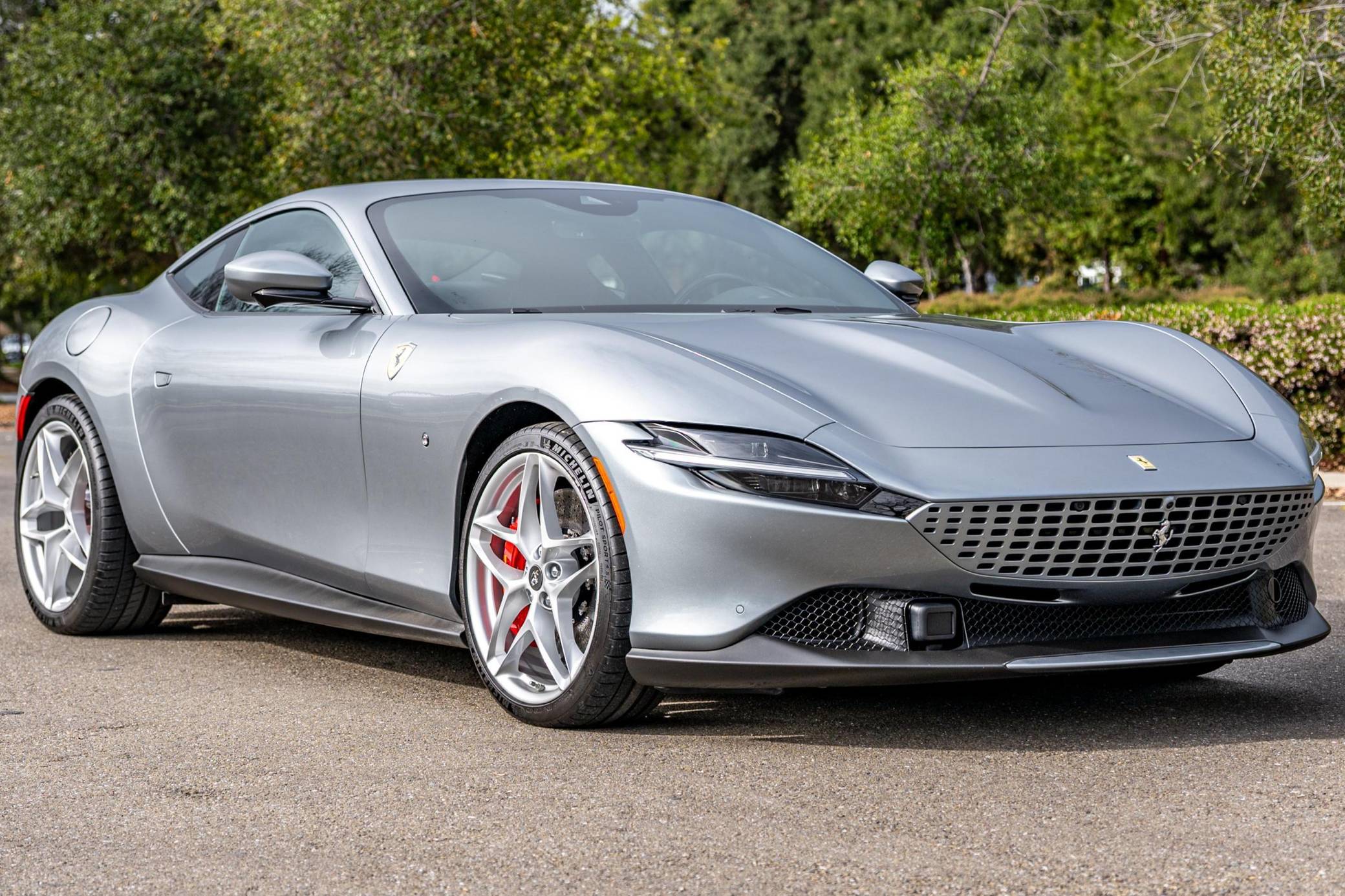 2021 Ferrari Roma VIN: ZFF98RNA0M0264154 for Sale - Cars & Bids