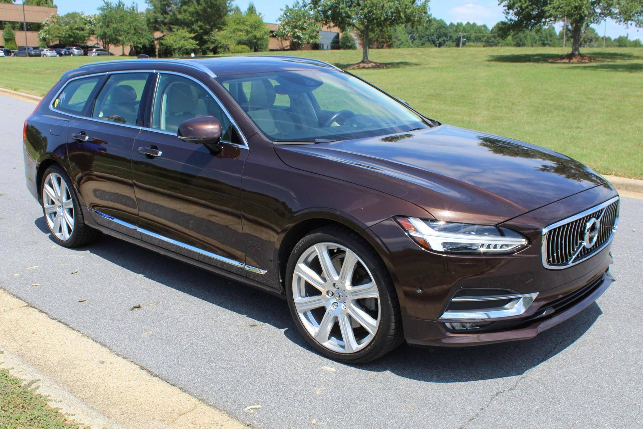 2018 Volvo V90 T6 AWD Inscription VIN: YV1A22VL7J1038036 for Sale - Cars & Bids