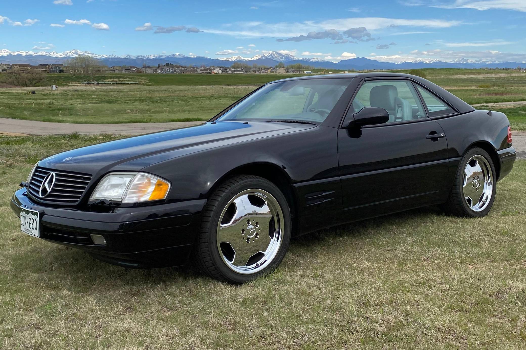 1999 Mercedes-Benz SL500 VIN: WDBFA68FXXF187336 for Sale - Cars & Bids