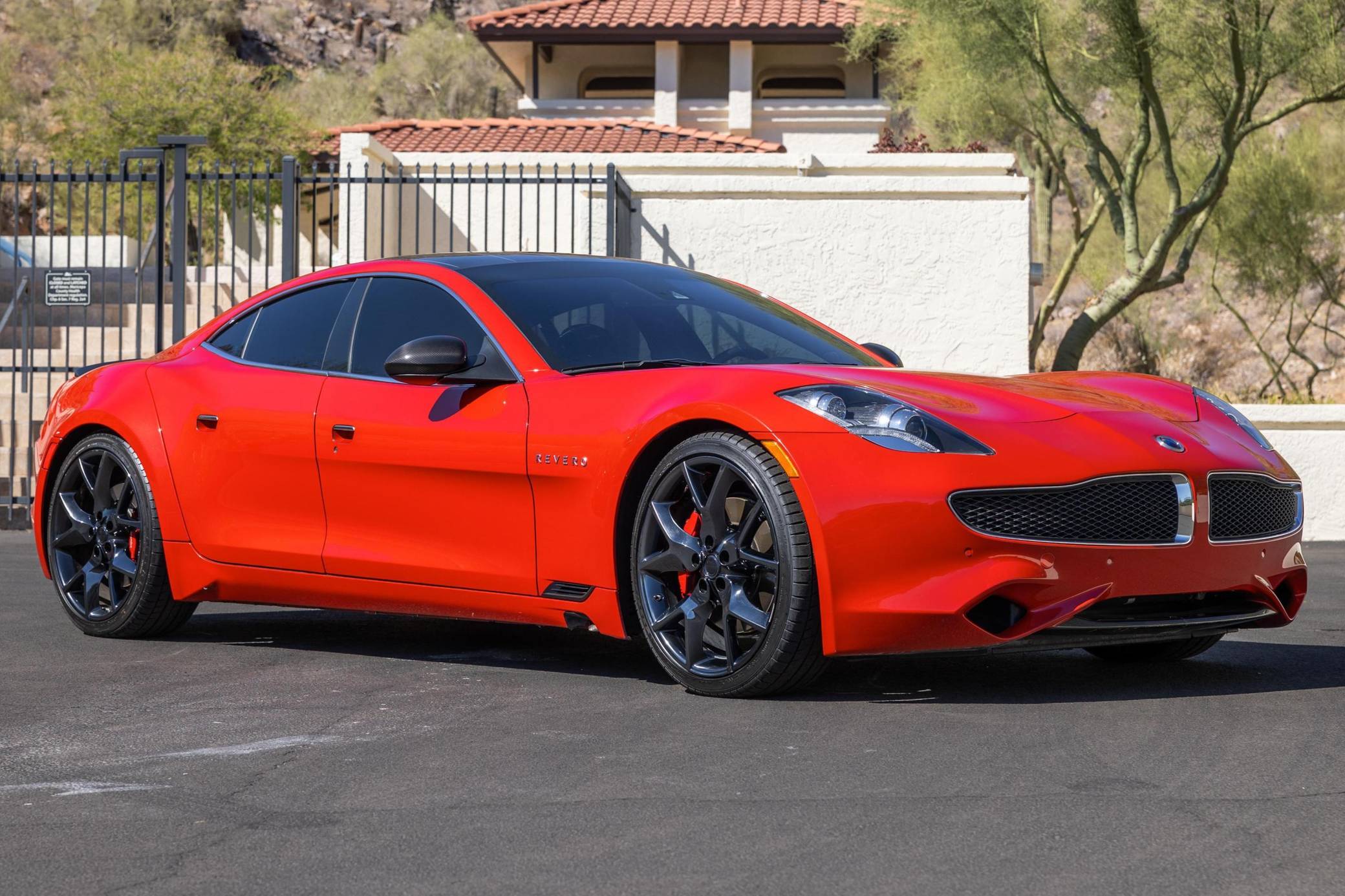 2018 Karma Revero VIN: 50GK41SA4JA000171 for Sale - Cars & Bids